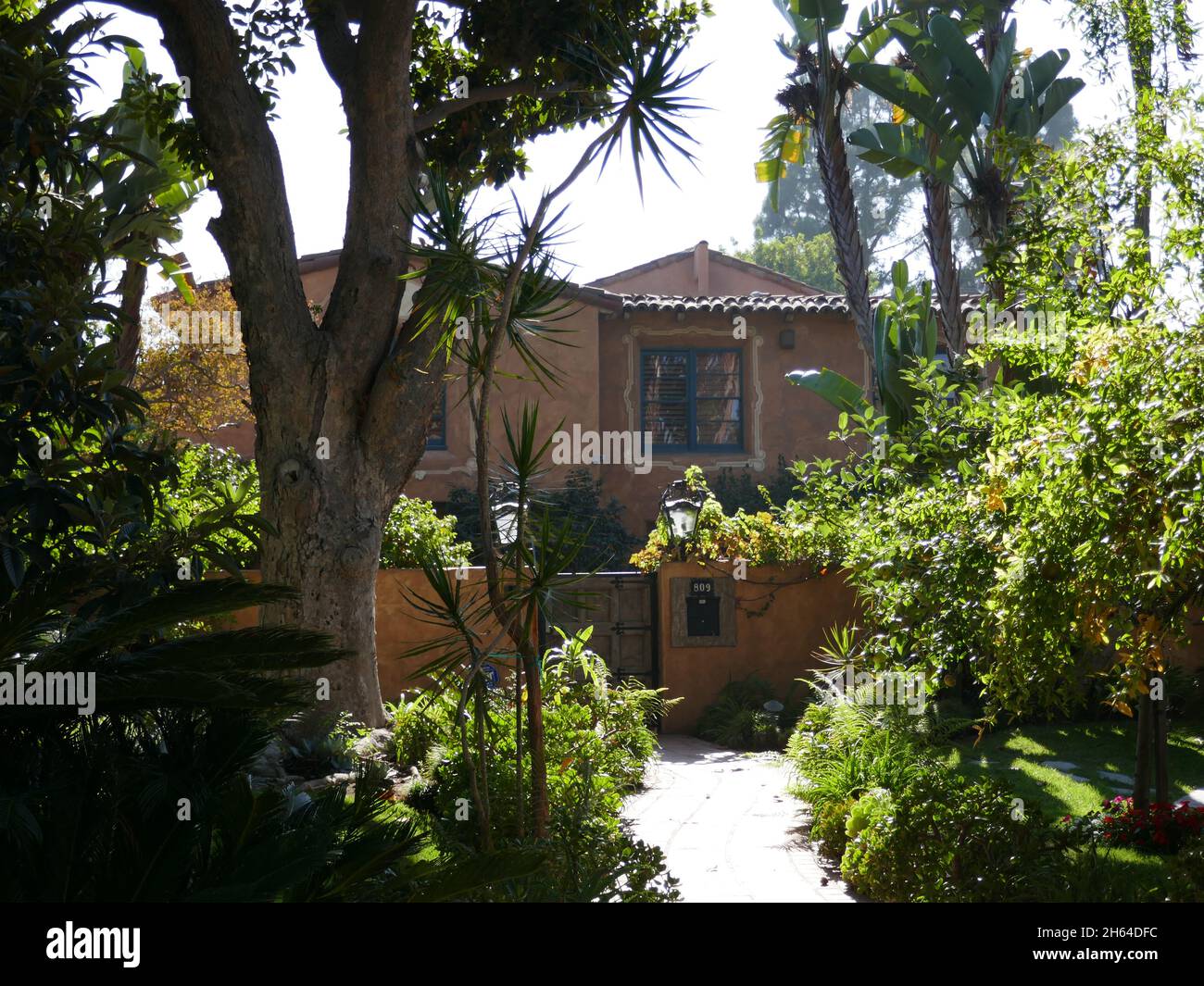 Beverly Hills, California, USA 14th September 2021 A general view of ...