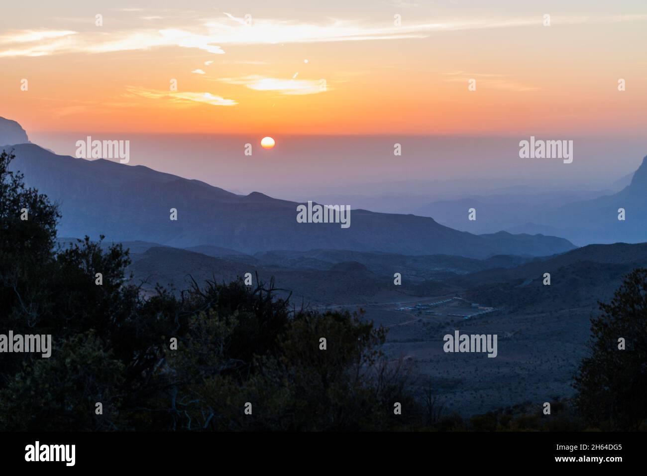 Hajar mountains environment hi-res stock photography and images - Alamy