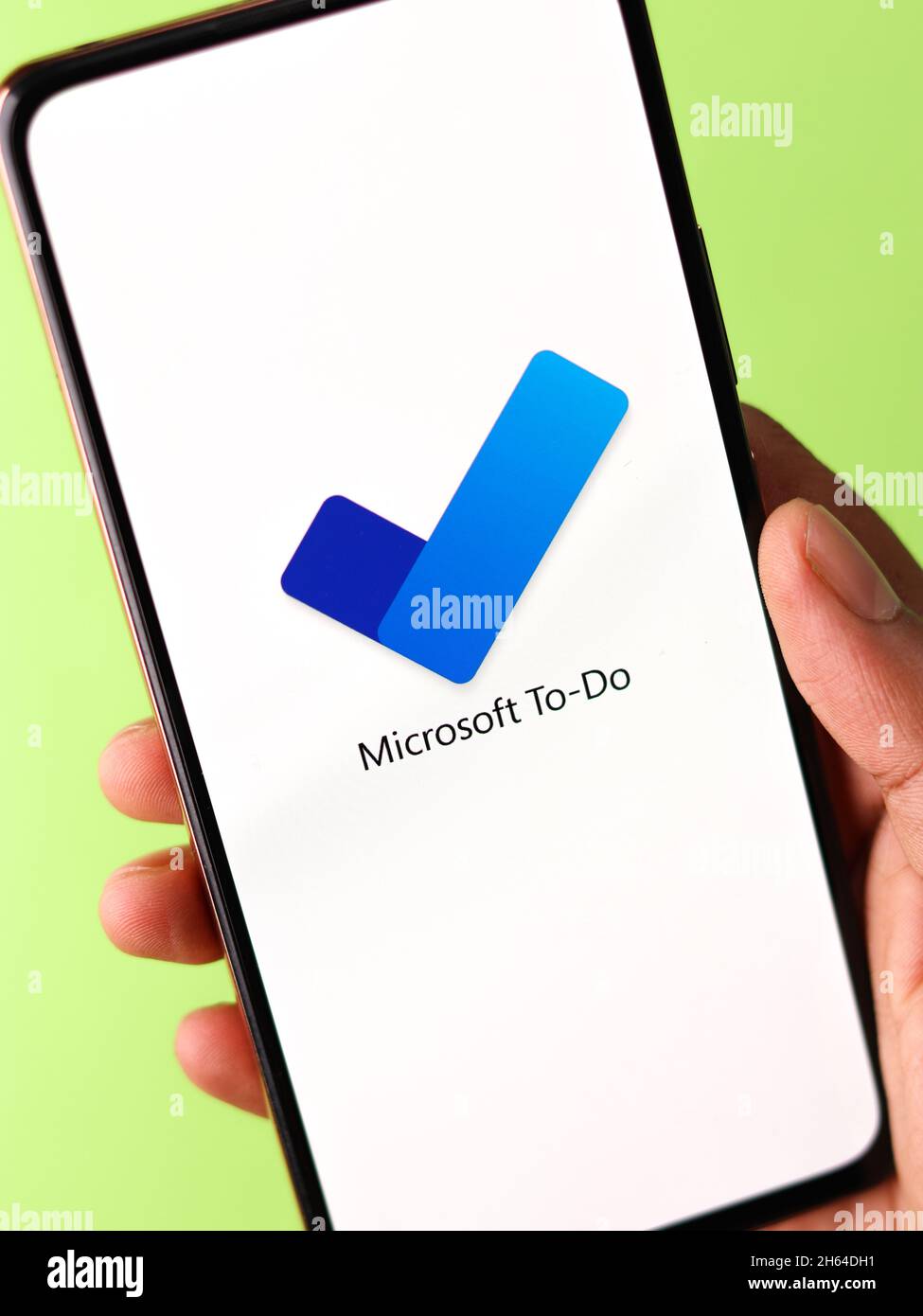West Bangal, India - November 11, 2021 : Microsoft To Do logo on phone ...