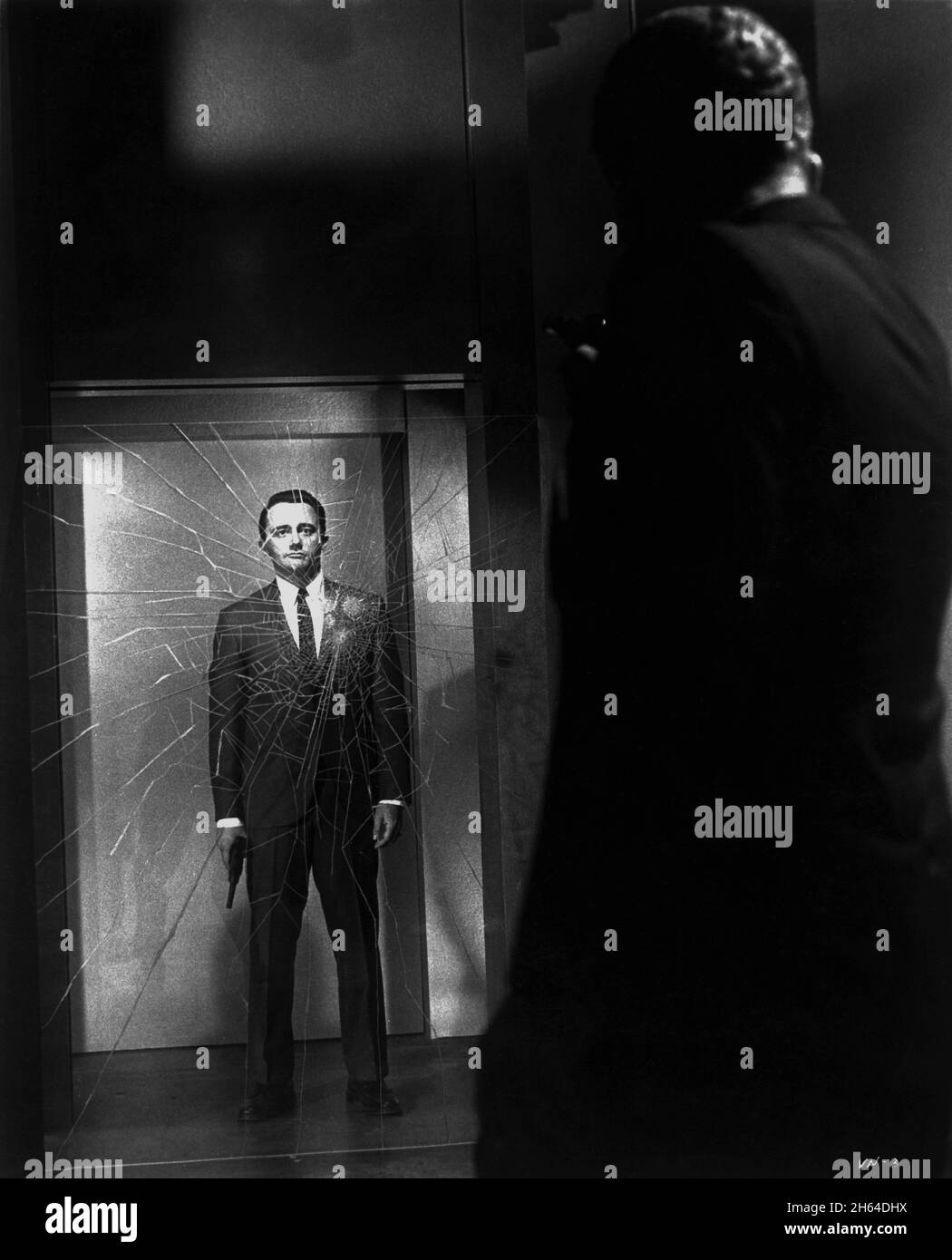 Robert vaughn the man from u n c l e Black and White Stock Photos & Images - Alamy
