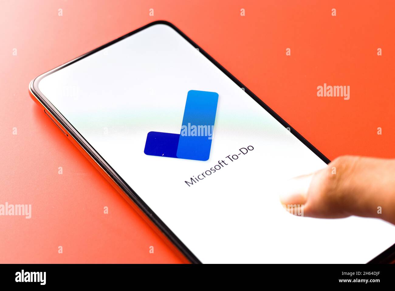 West Bangal, India - November 11, 2021 : Microsoft To Do logo on phone ...