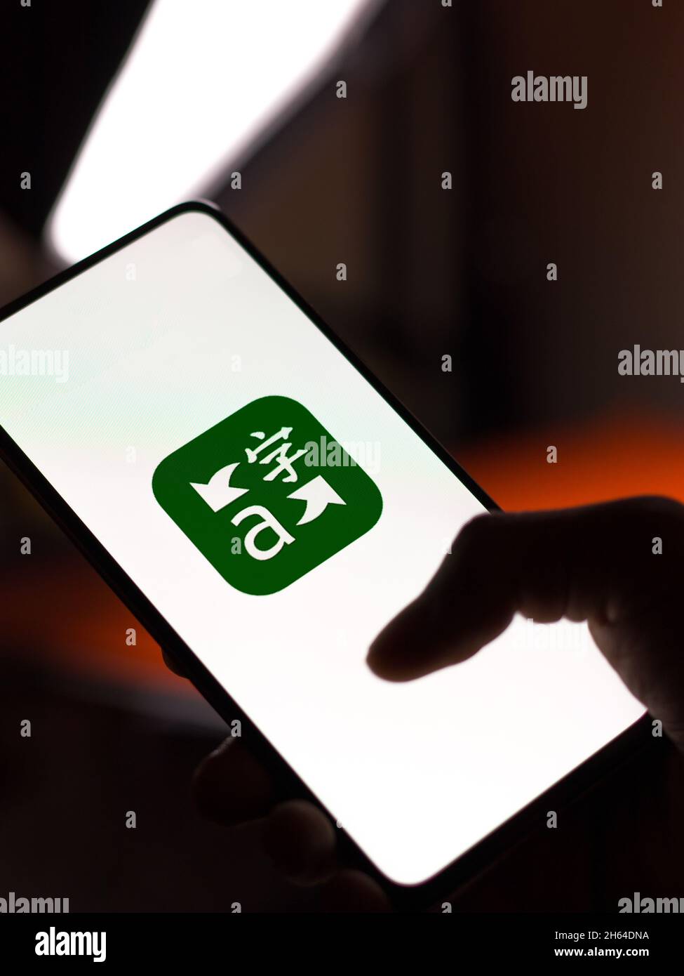Microsoft translator app hi-res stock photography and images - Alamy