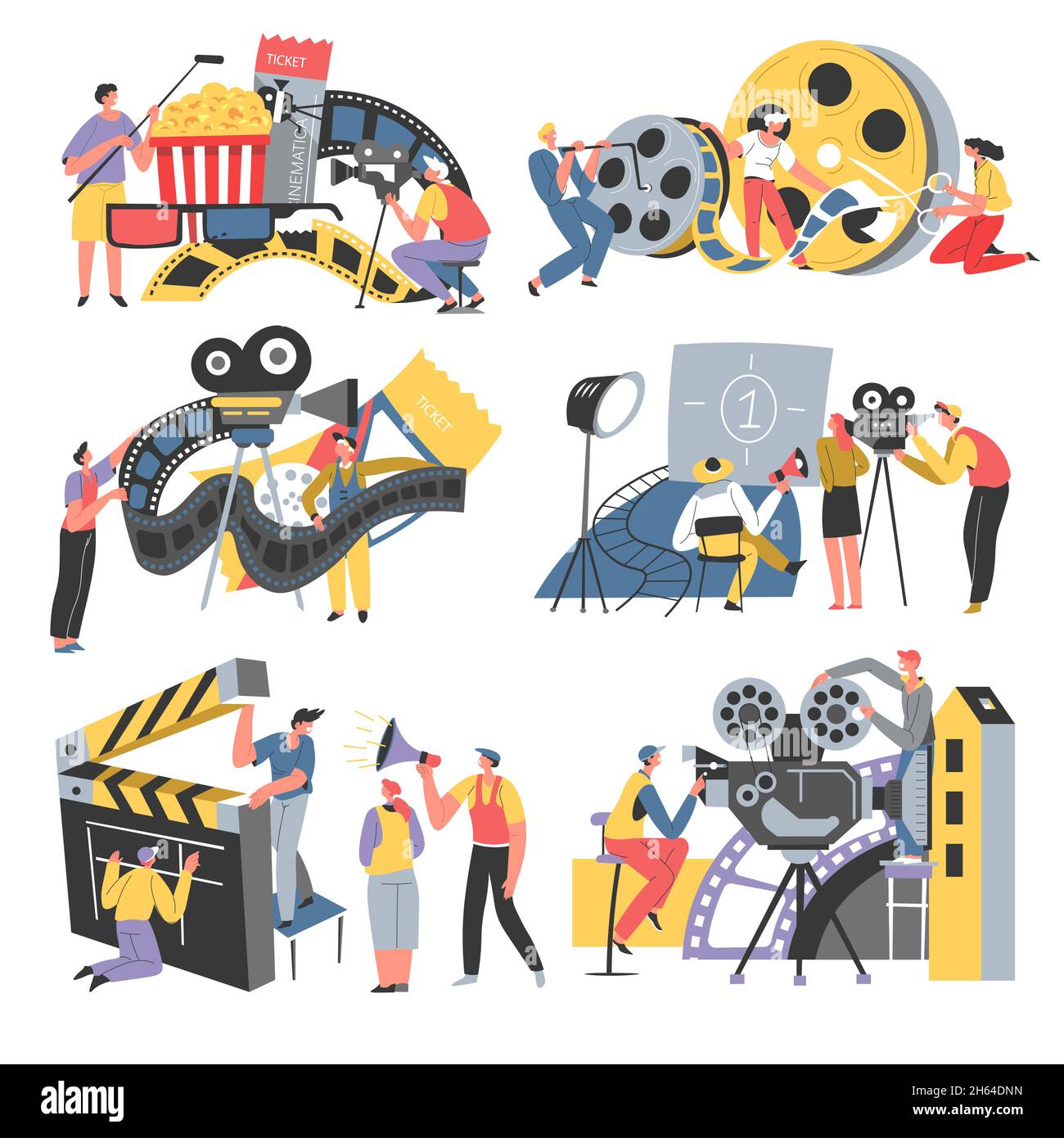 Filmmaking gear hi-res stock photography and images - Alamy