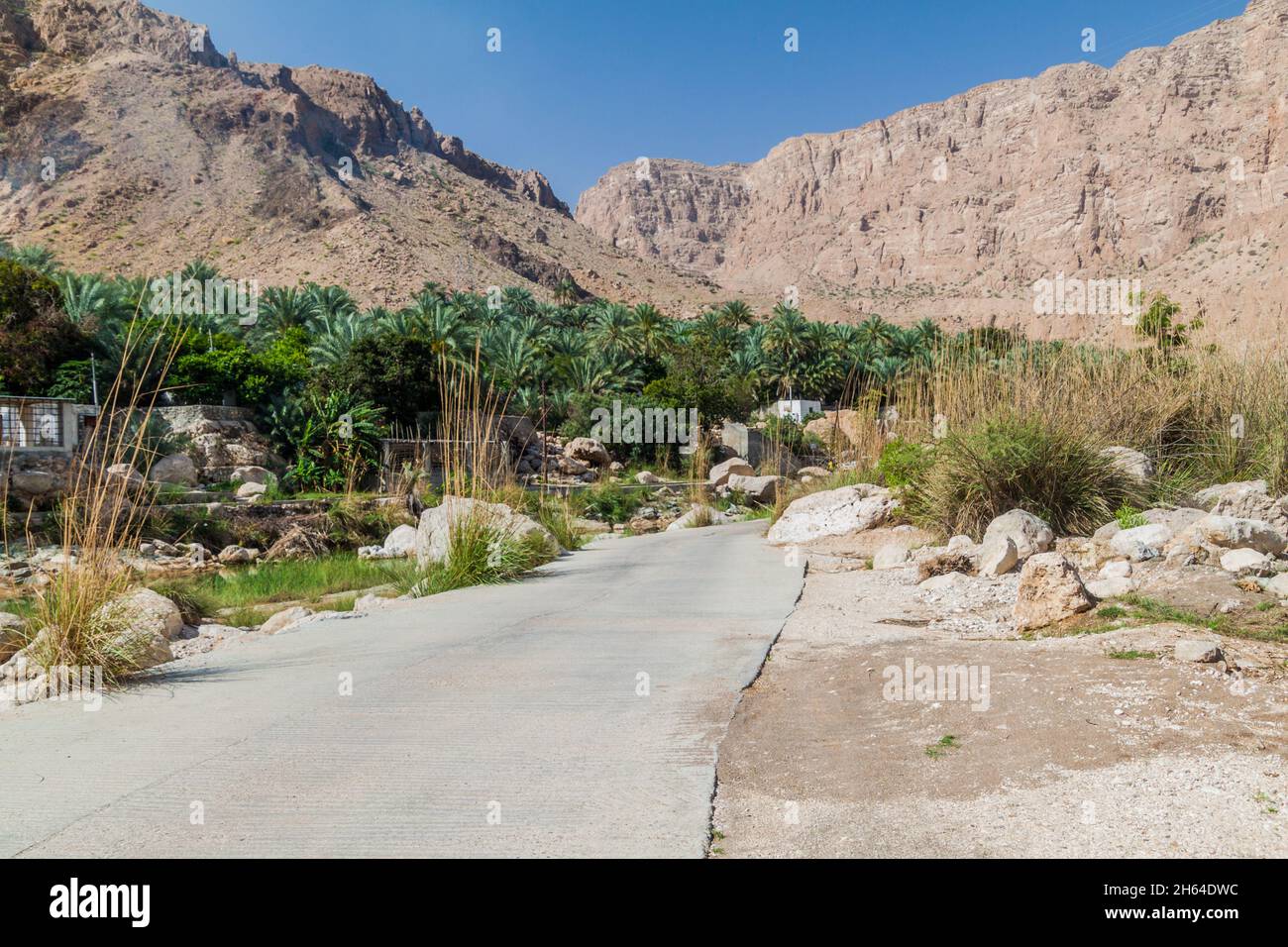 Wadi crossing hi-res stock photography and images - Alamy