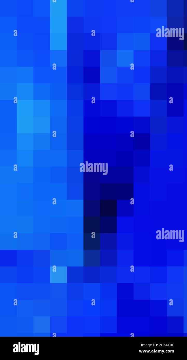 Fun and very colorful series of squares or pixels in all the colors of ...