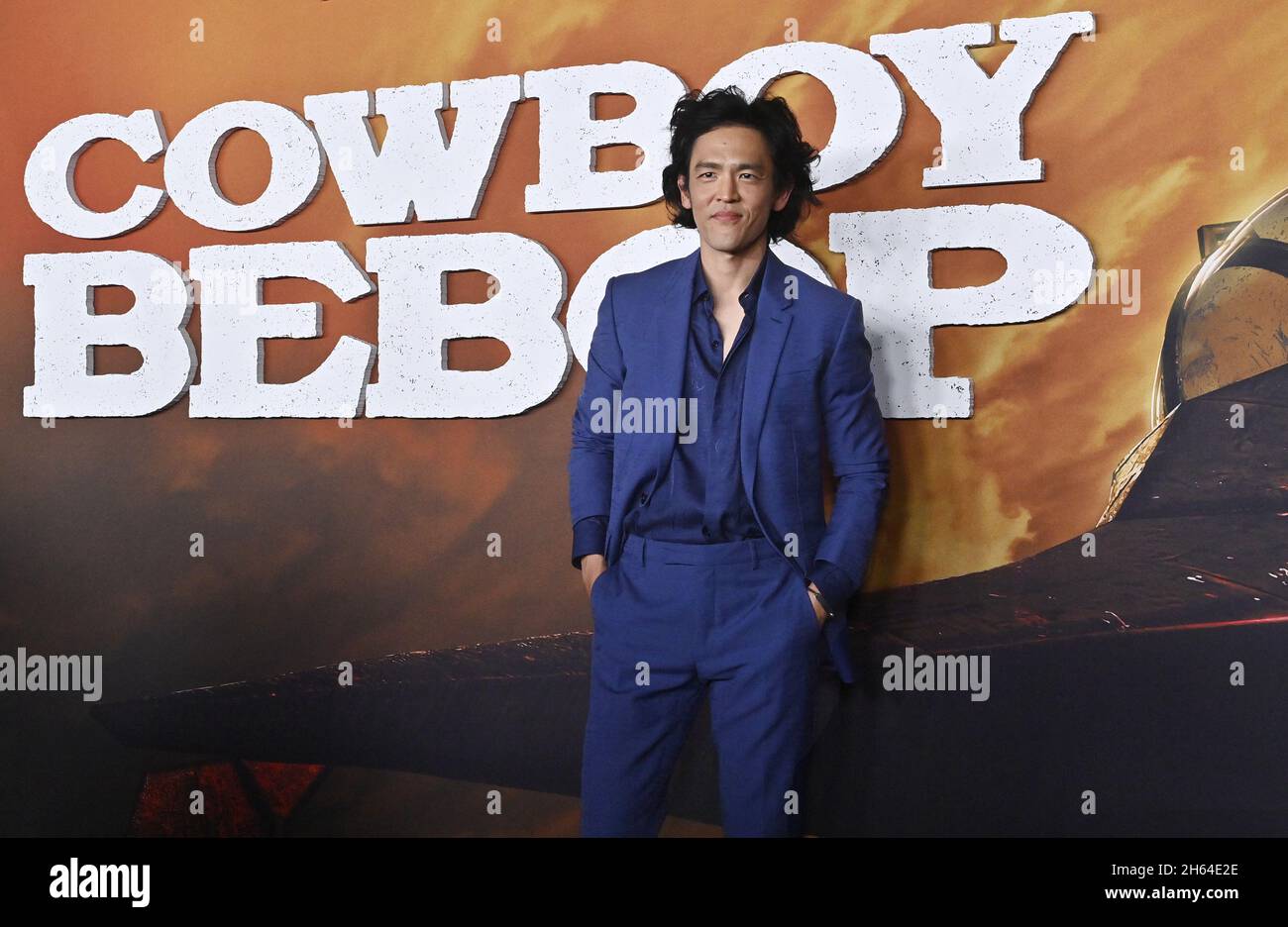 Los Angeles, USA. 12th Nov, 2021. Cast member John Cho attends the ...