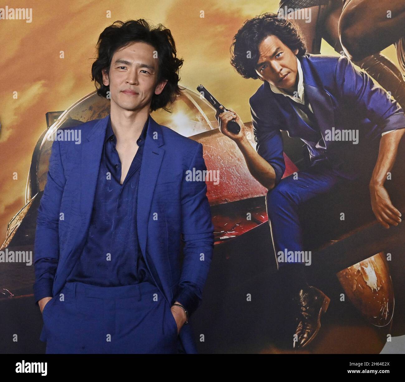 Los Angeles, USA. 12th Nov, 2021. Cast member John Cho attends the ...