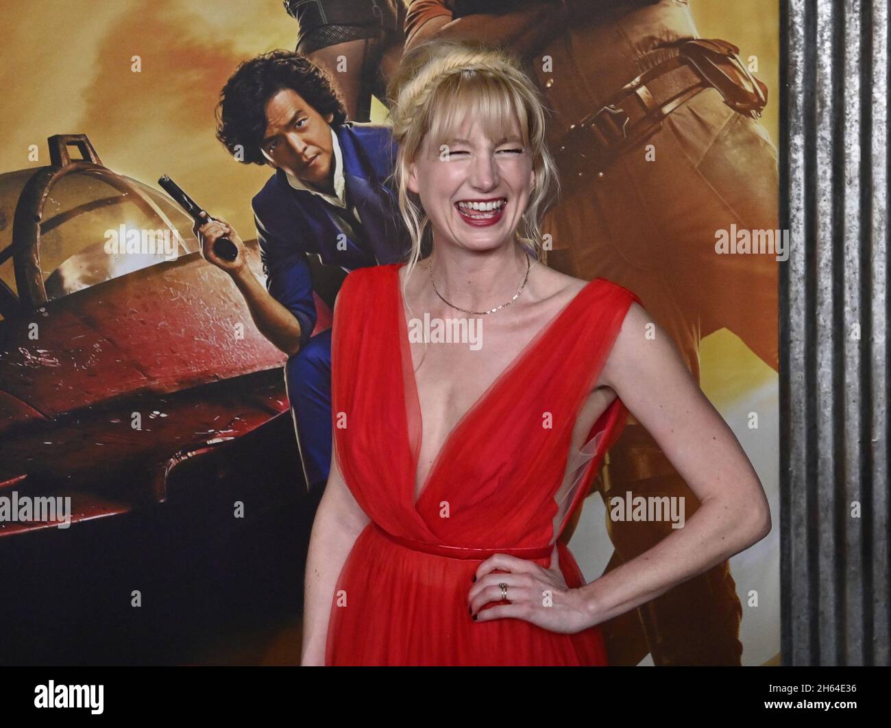 Los Angeles, USA. 12th Nov, 2021. Actress Emma King attends the ...