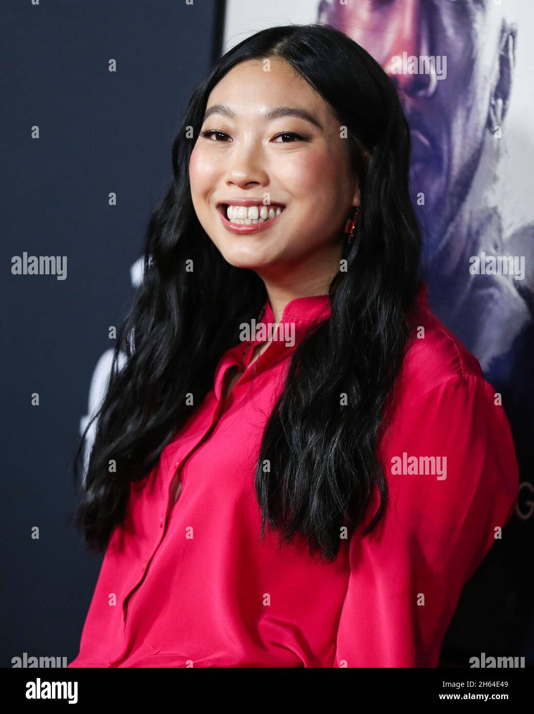 Hollywood, USA. 12th Nov, 2021. HOLLYWOOD, LOS ANGELES, CALIFORNIA, USA - NOVEMBER 12: Actress ...