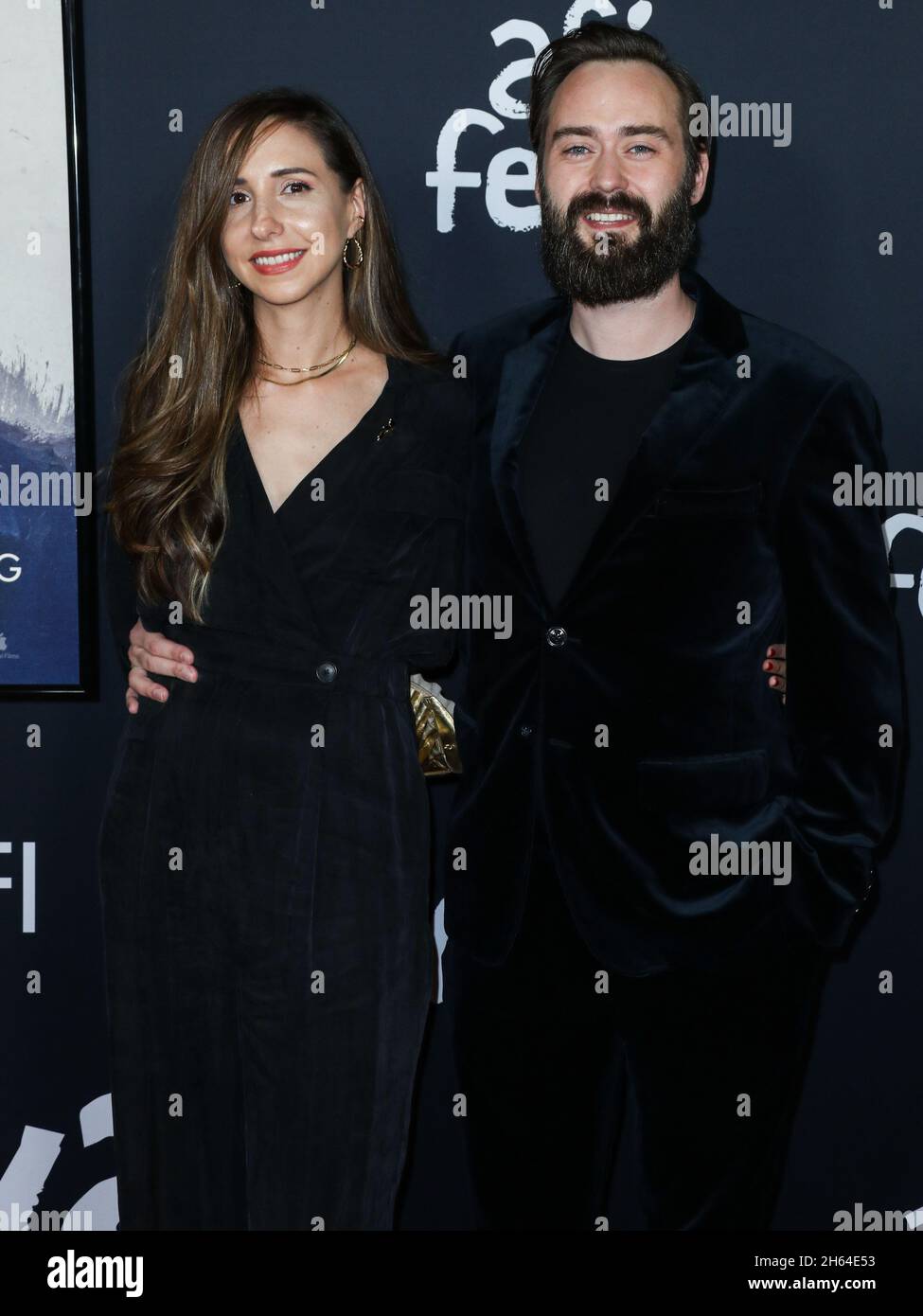 Hollywood, USA. 12th Nov, 2021. HOLLYWOOD, LOS ANGELES, CALIFORNIA, USA ...