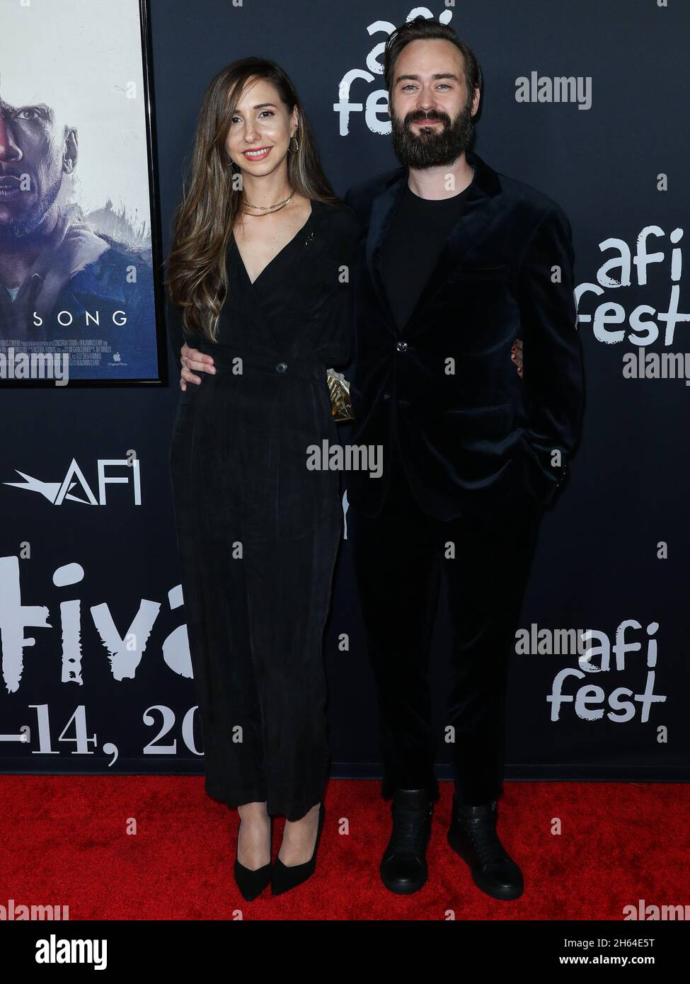 Hollywood, USA. 12th Nov, 2021. HOLLYWOOD, LOS ANGELES, CALIFORNIA, USA ...