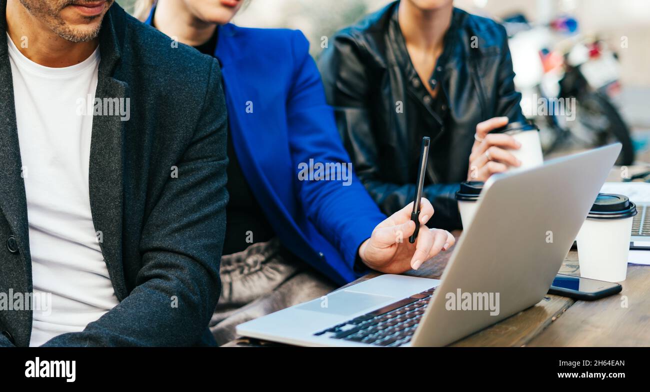 Professional cooperation hi-res stock photography and images - Alamy