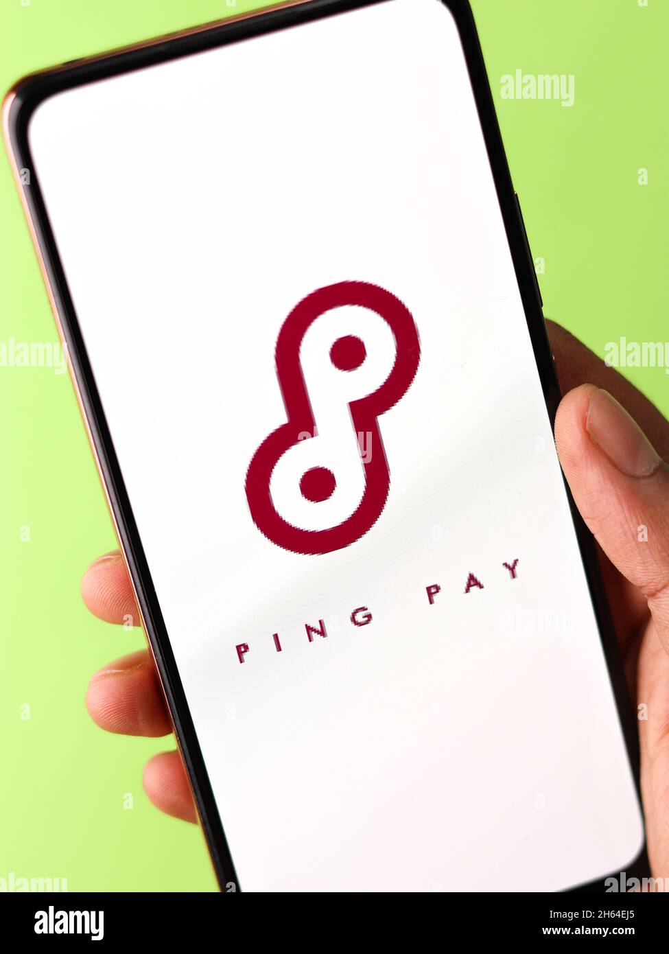 Ping pay axis bank hi-res stock photography and images - Alamy