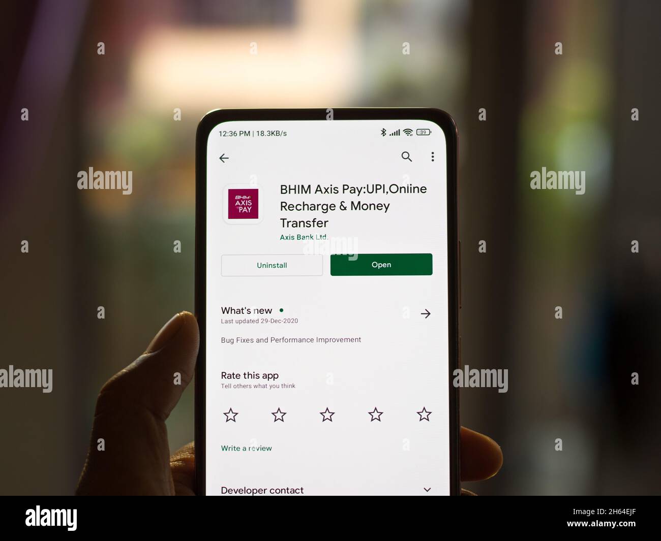 Ping pay axis bank hi-res stock photography and images - Alamy