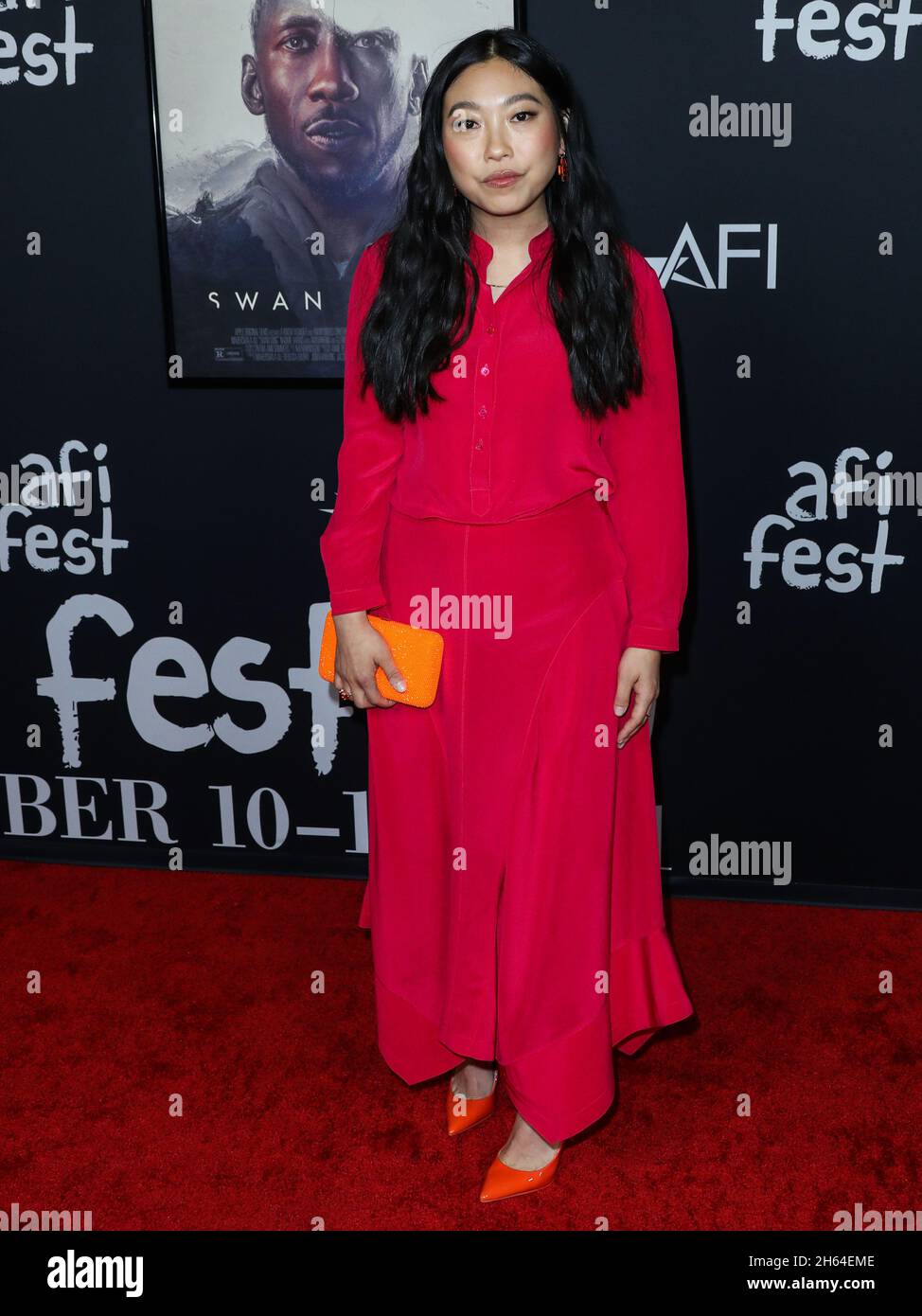 HOLLYWOOD, LOS ANGELES, CALIFORNIA, USA - NOVEMBER 12: Actress ...