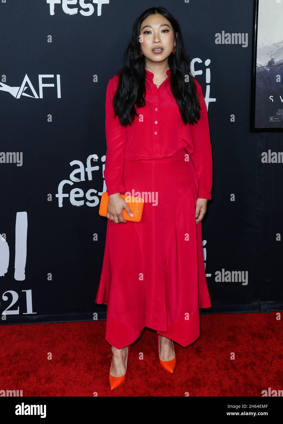 HOLLYWOOD, LOS ANGELES, CALIFORNIA, USA - NOVEMBER 12: Actress ...