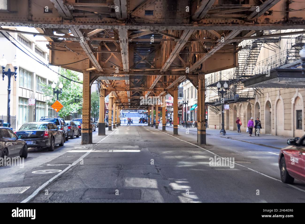 Elevated street hi-res stock photography and images - Alamy