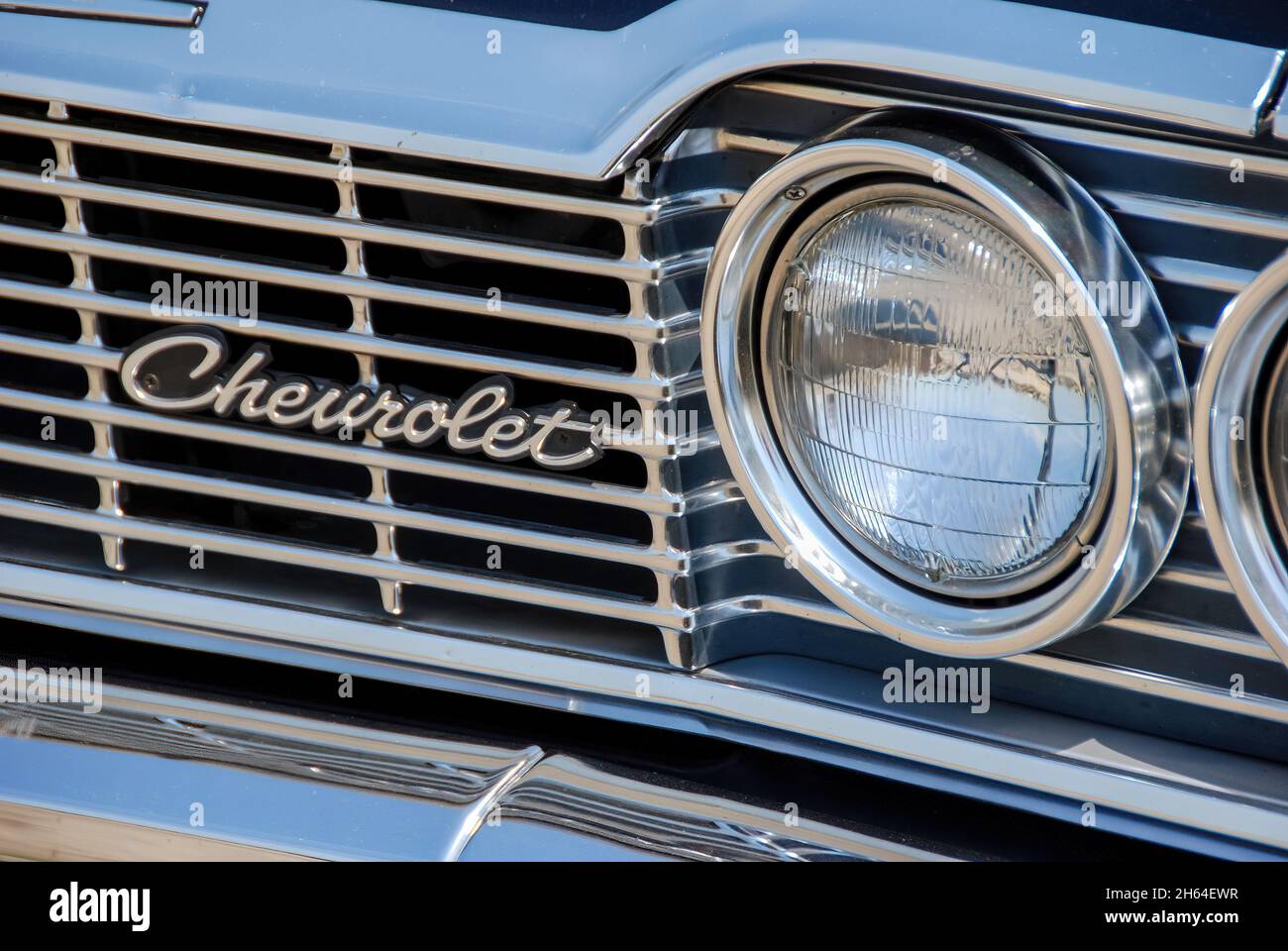 Vintage chevrolet grill hi-res stock photography and images - Alamy