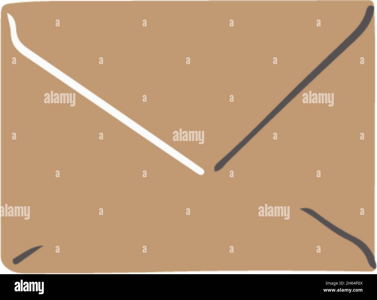 Envelope message in letter, post mails vector Stock Vector Image & Art ...