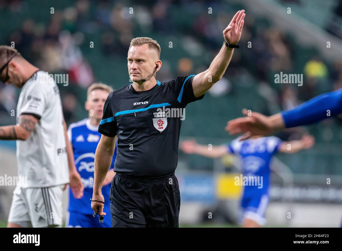 Polish referee hi-res stock photography and images - Alamy