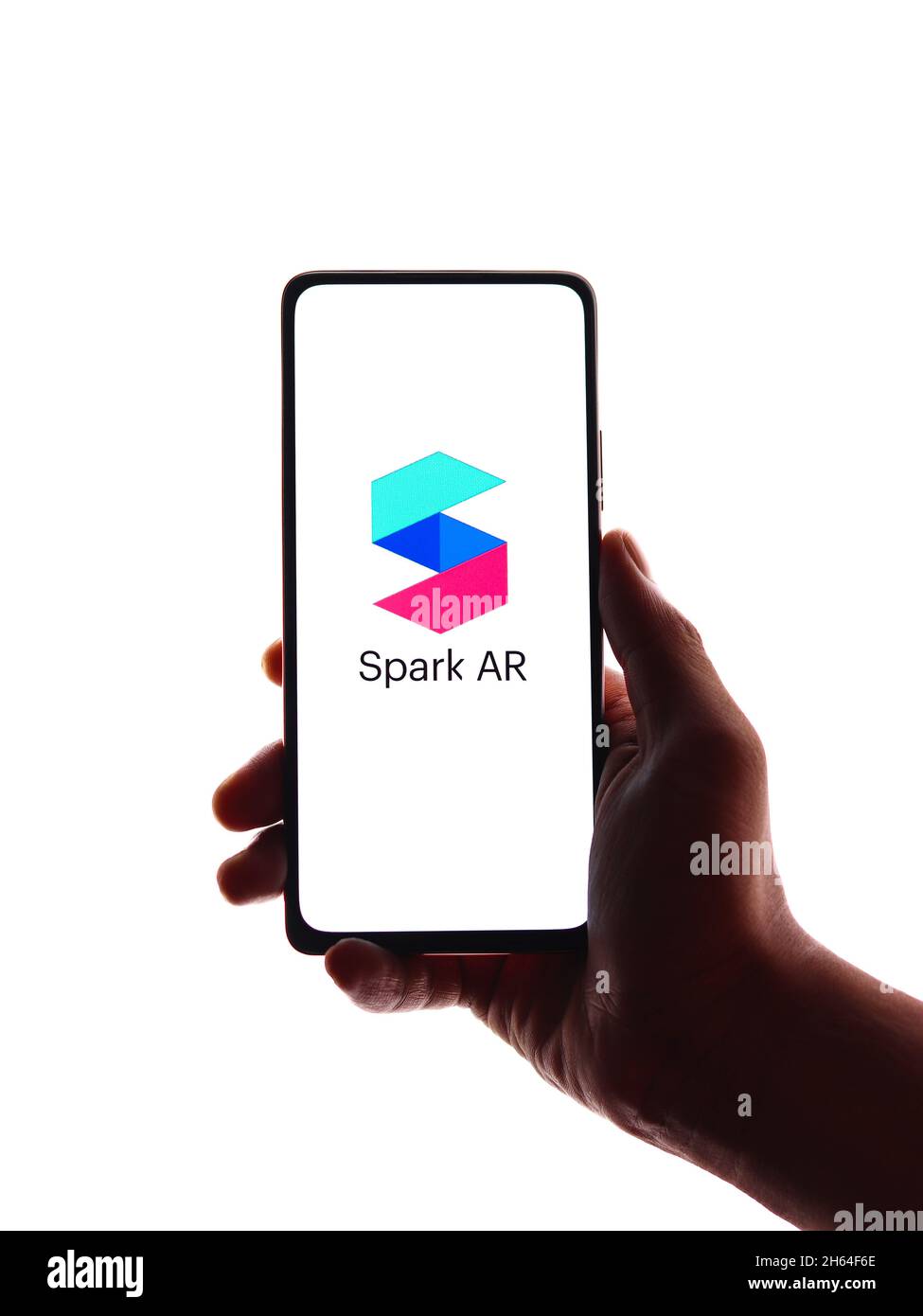 West Bangal, India - November 11, 2021 : Spark AR Studio logo on phone ...