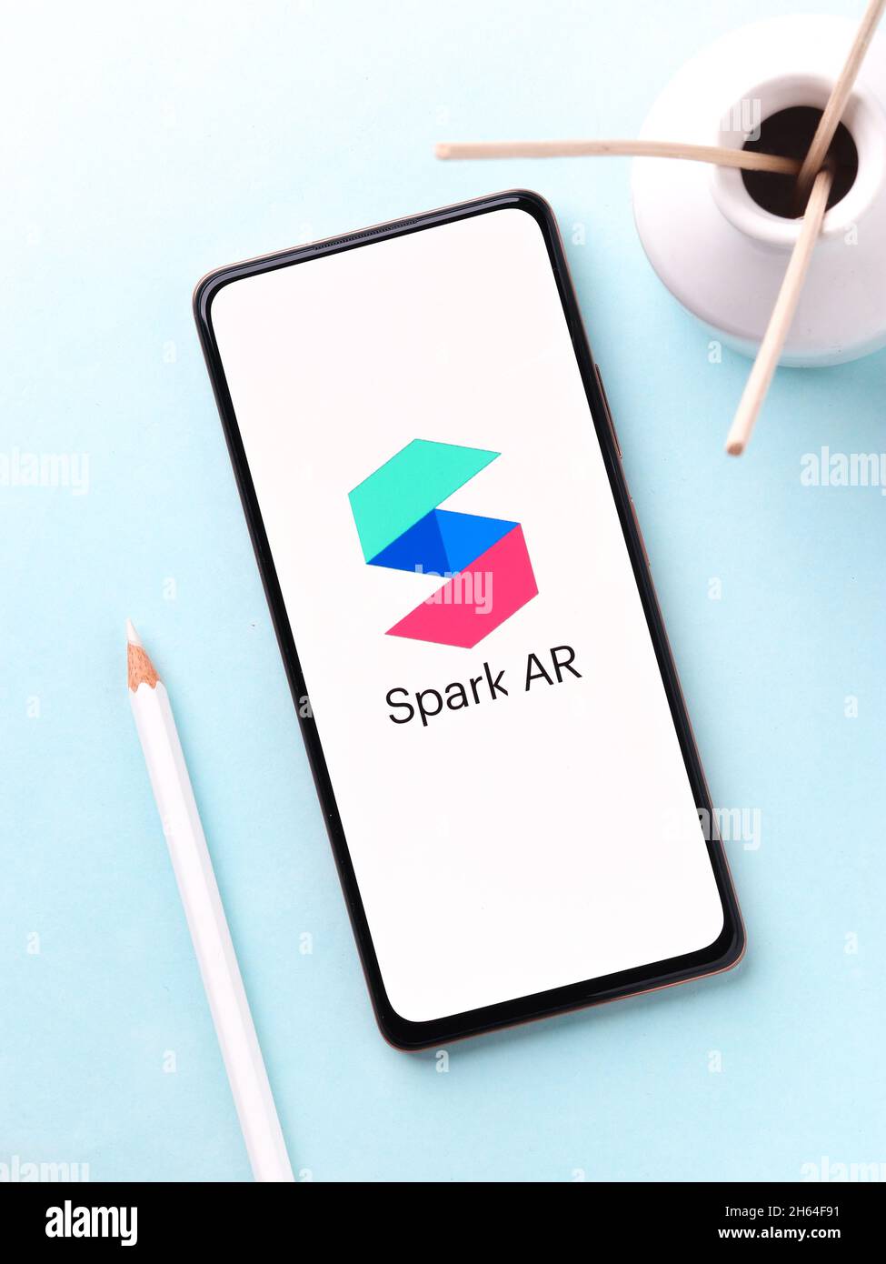 Spark ar studio hi-res stock photography and images - Alamy