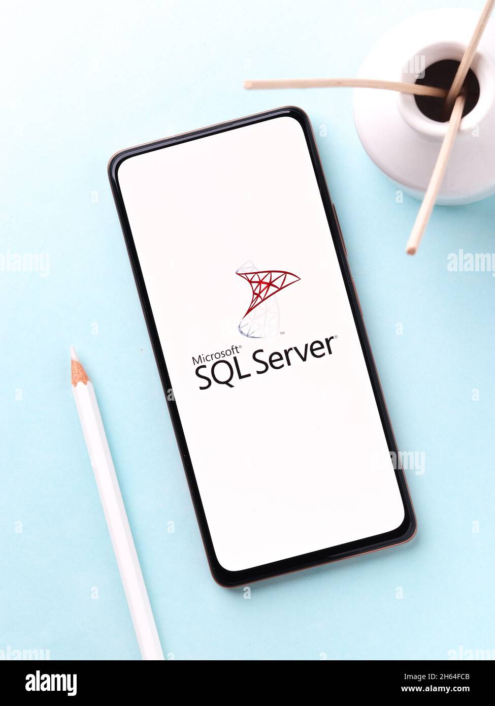 Microsoft sql server logo hi-res stock photography and images - Alamy