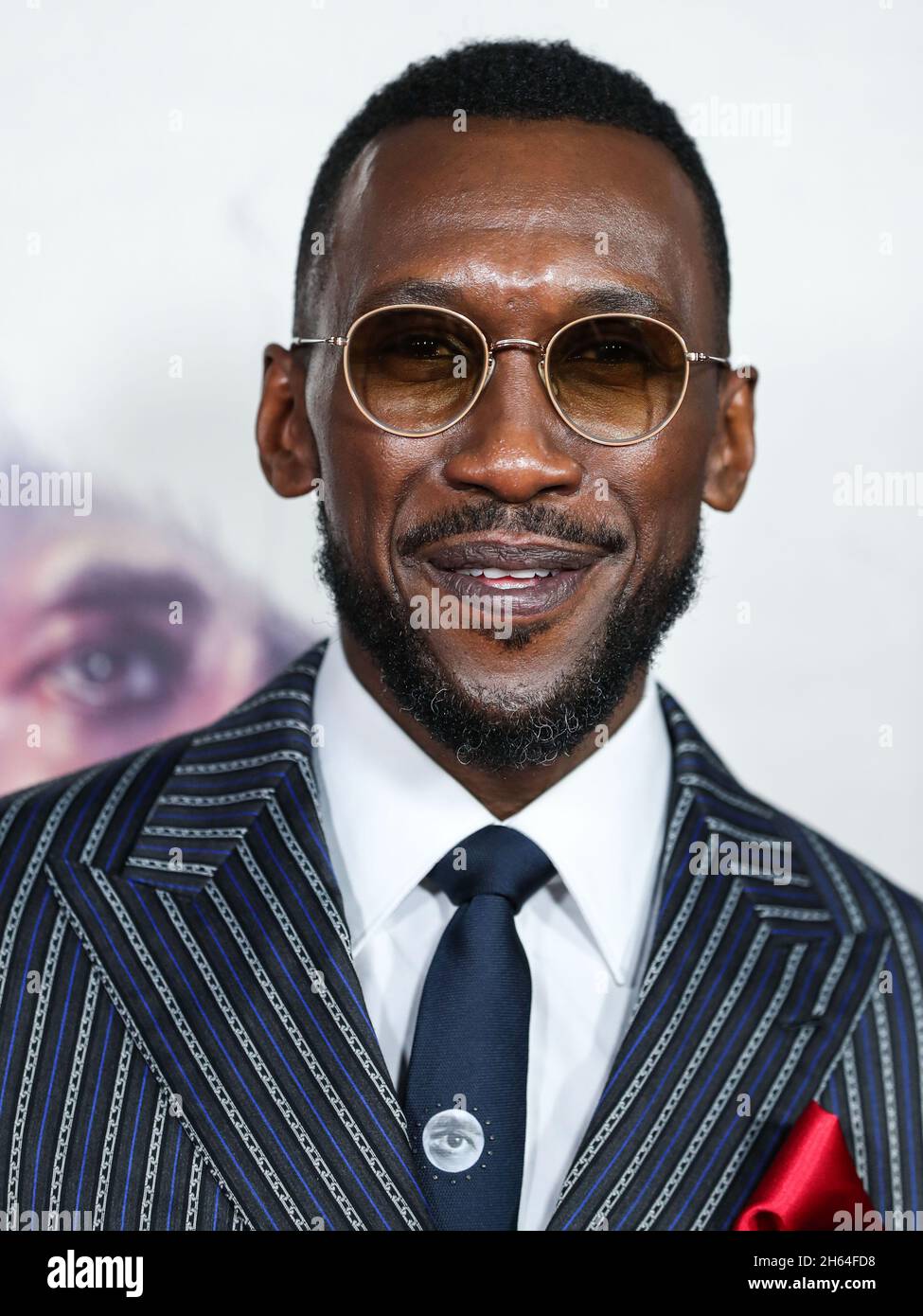 HOLLYWOOD, LOS ANGELES, CALIFORNIA, USA - NOVEMBER 12: Actor Mahershala ...