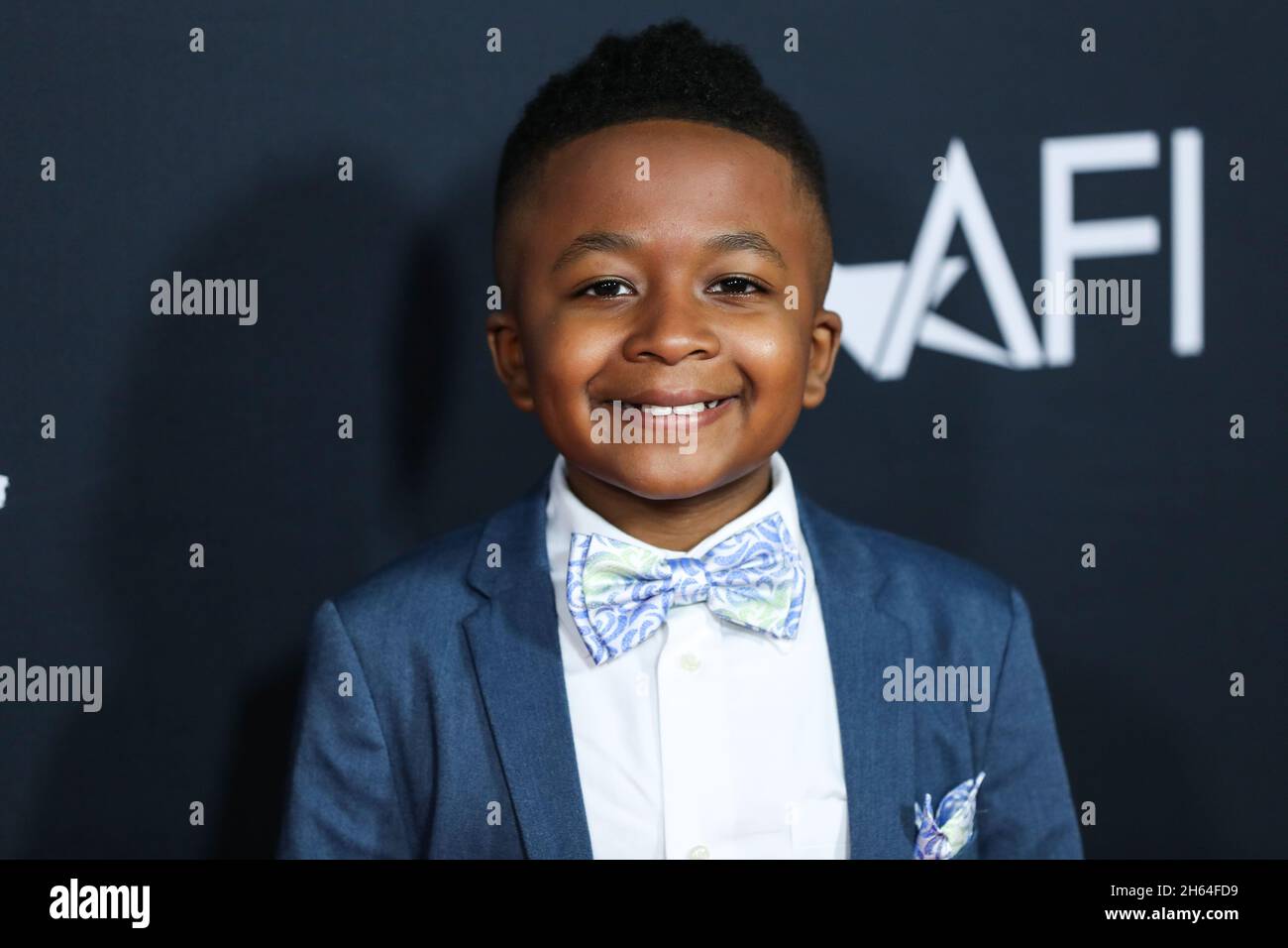 HOLLYWOOD, LOS ANGELES, CALIFORNIA, USA - NOVEMBER 12: Actor Dax Rey ...