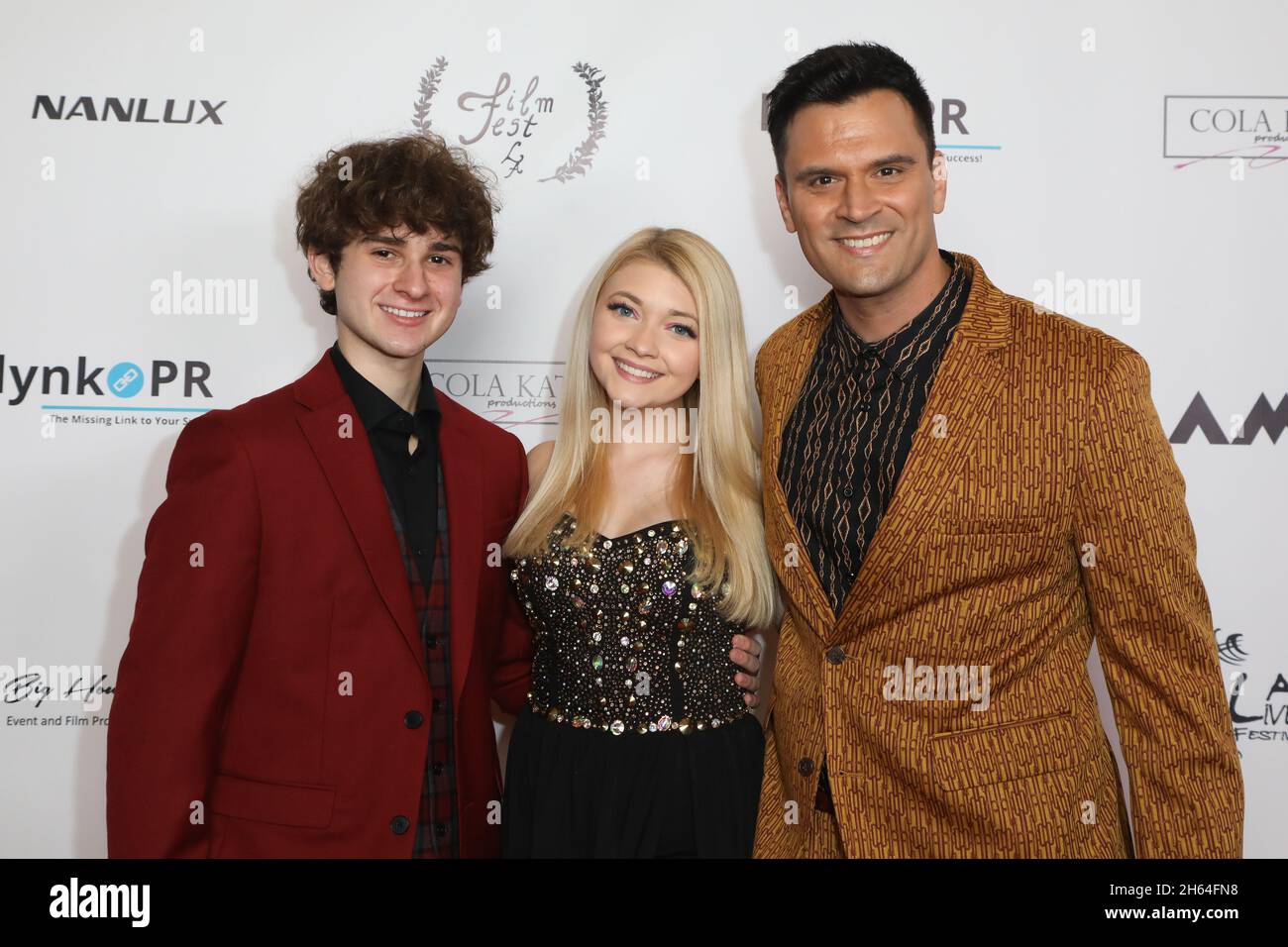 Los Angeles, California, USA. 6th November, 2021. Jax Malcolm, Samantha ...