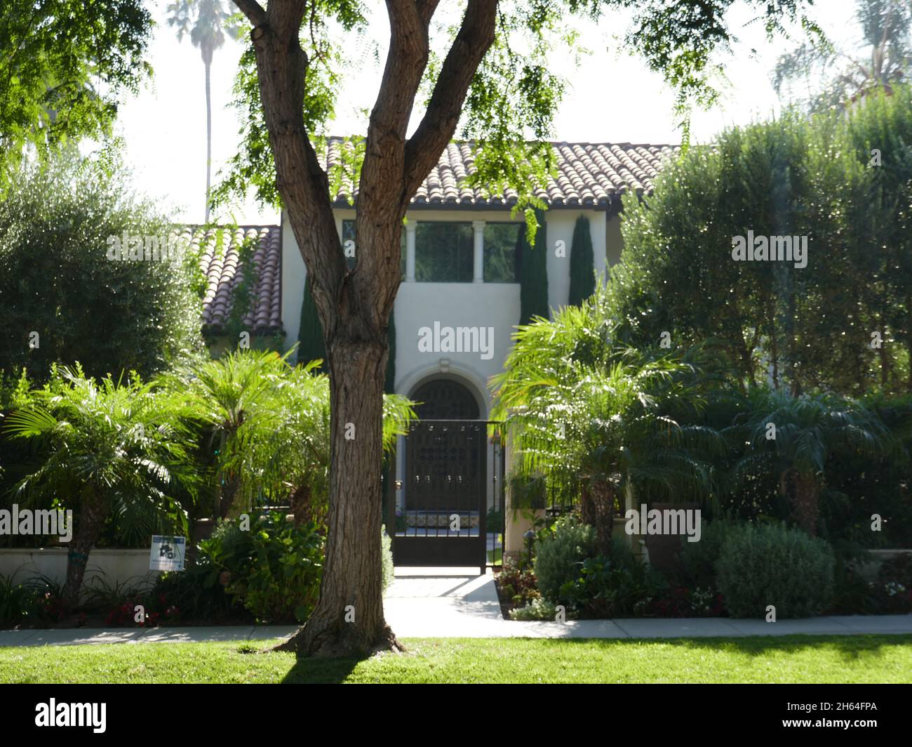 Beverly Hills, California, USA 14th September 2021 A general view of ...