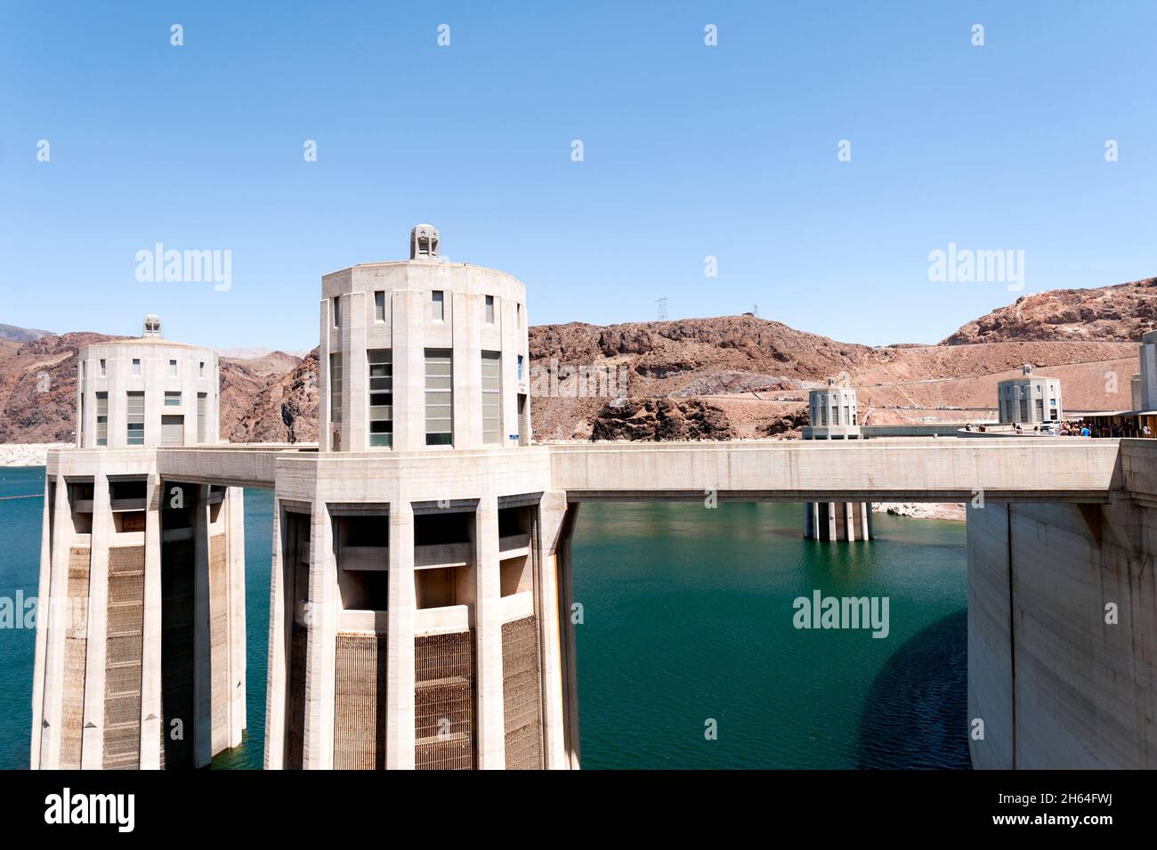Dam towers hi-res stock photography and images - Alamy