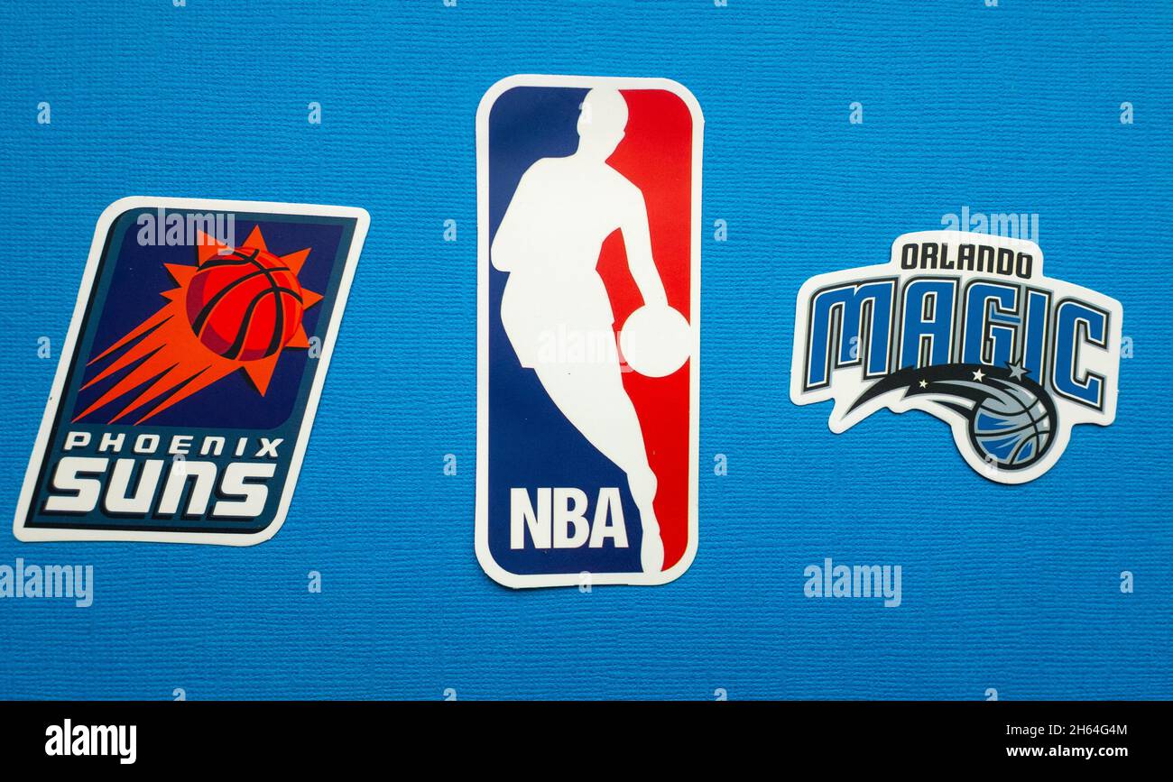 Phoenix suns logo hi-res stock photography and images - Alamy