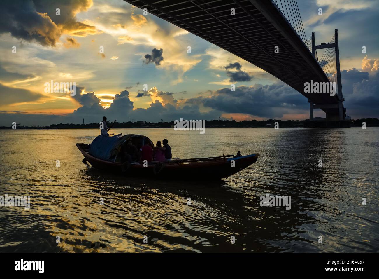 Princep ghat kolkata hi-res stock photography and images - Alamy