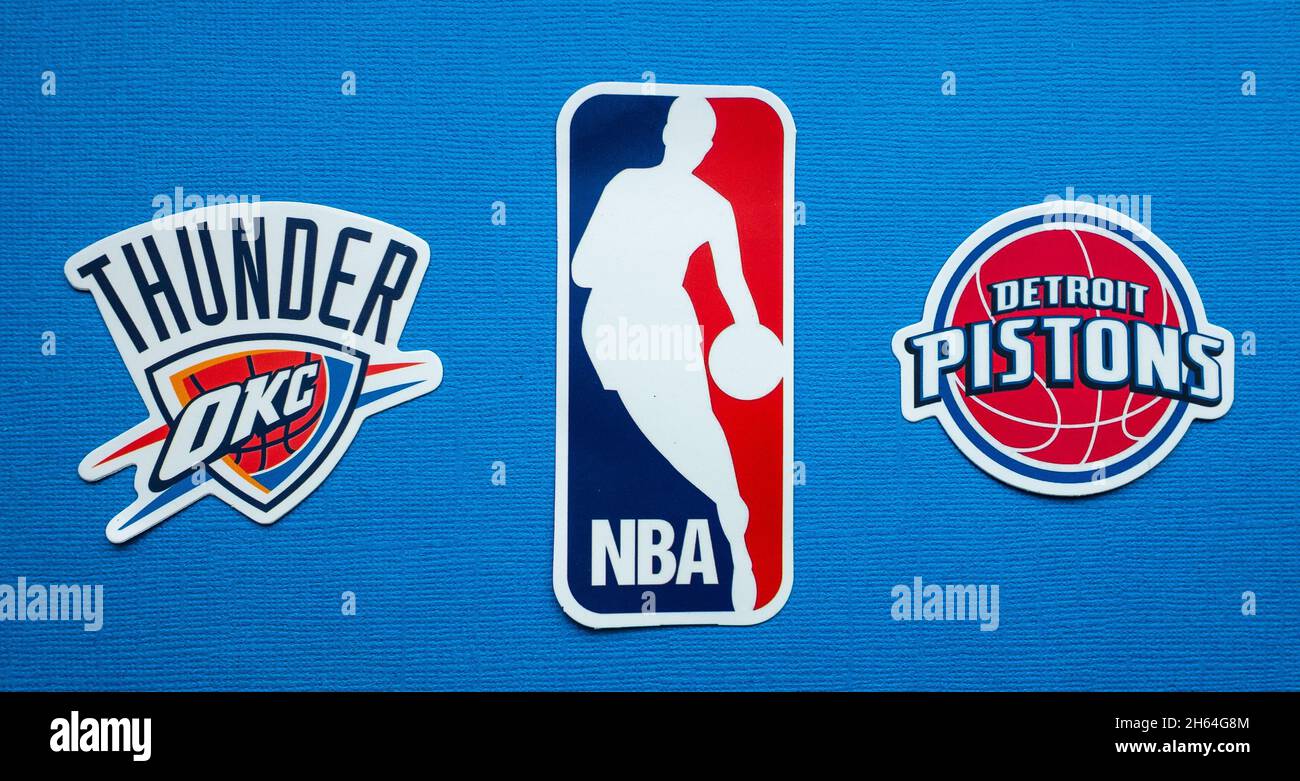 Thunder Logo Nba