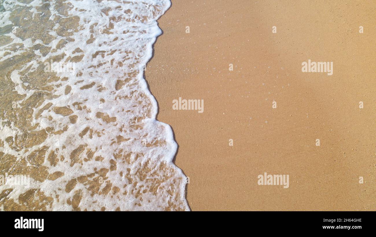 Top view foam sea hi-res stock photography and images - Alamy