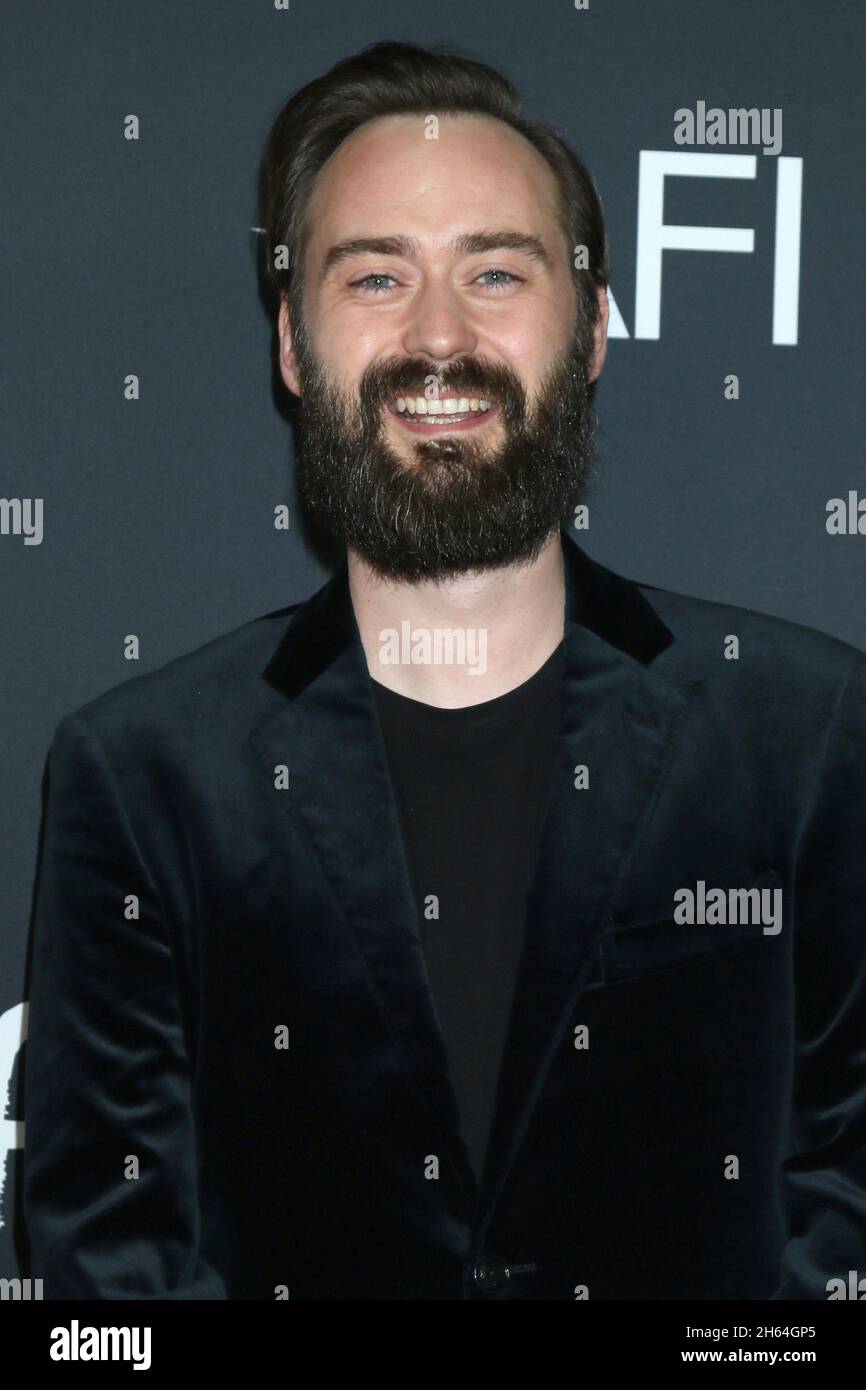 LOS ANGELES - NOV 12: Benjamin Cleary at the AFI Fest - Swan Song ...