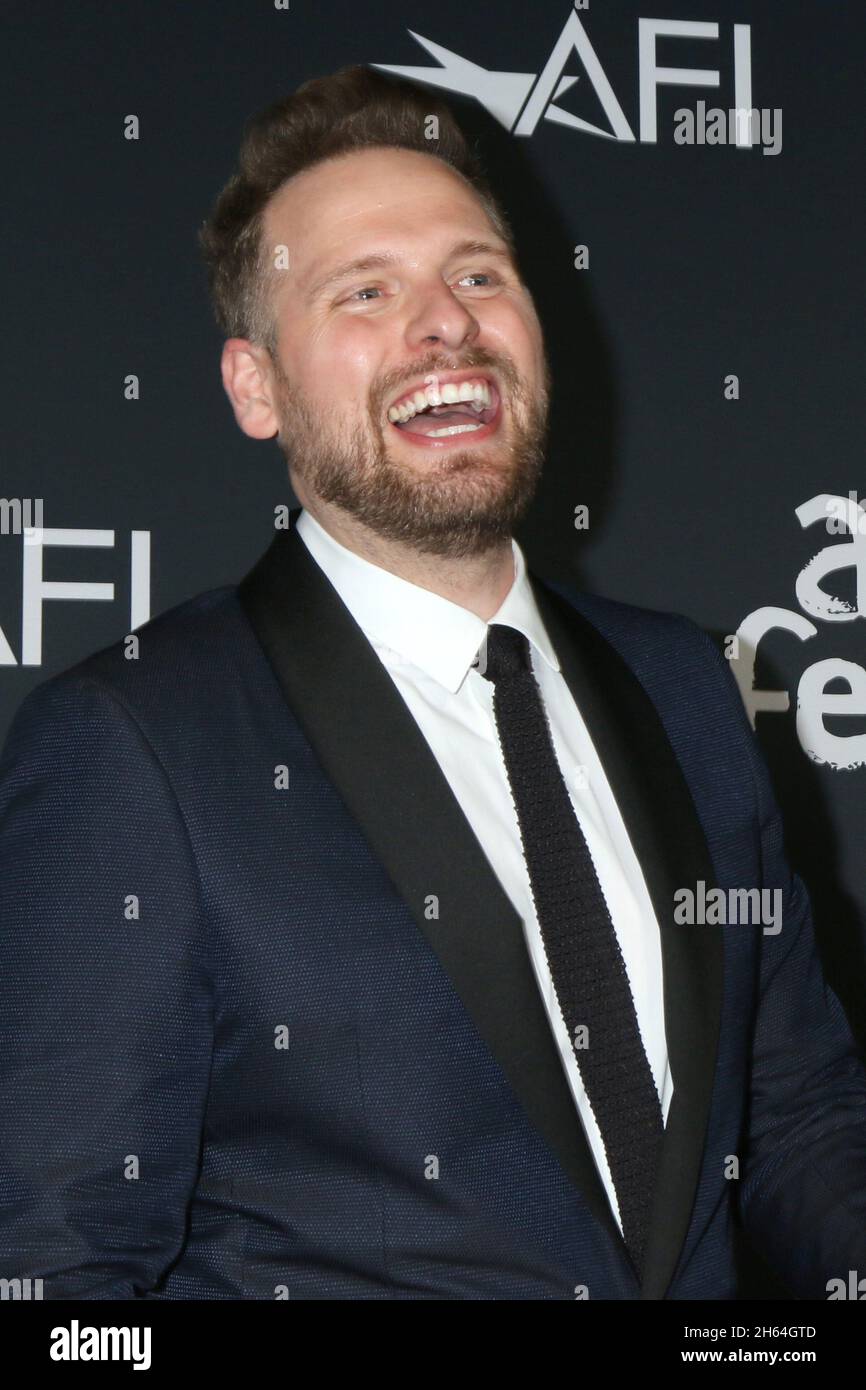 LOS ANGELES - NOV 12: Jay Wadley at the AFI Fest - Swan Song Premiere ...