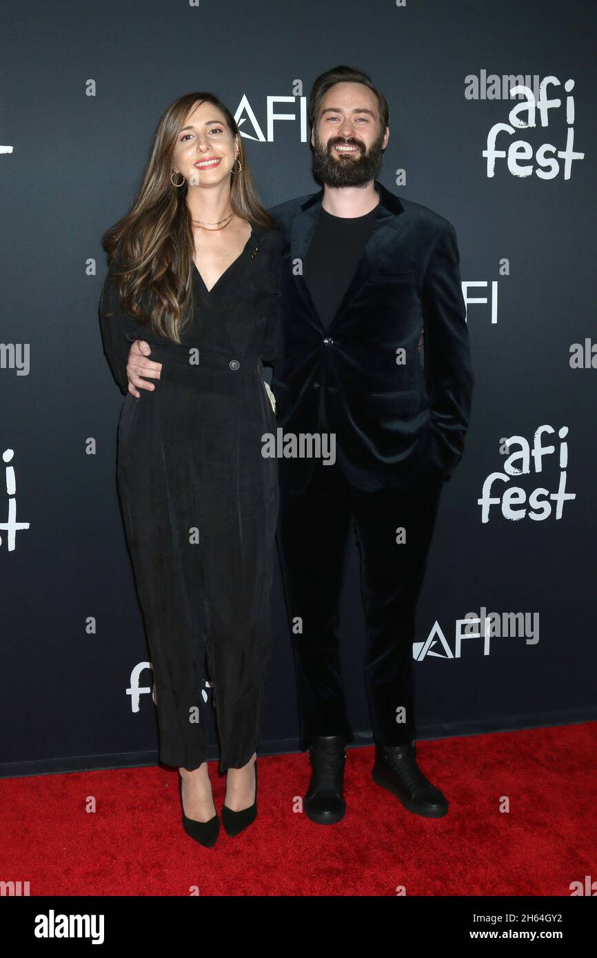 LOS ANGELES - NOV 12: Benjamin Cleary, guest at the AFI Fest - Swan ...