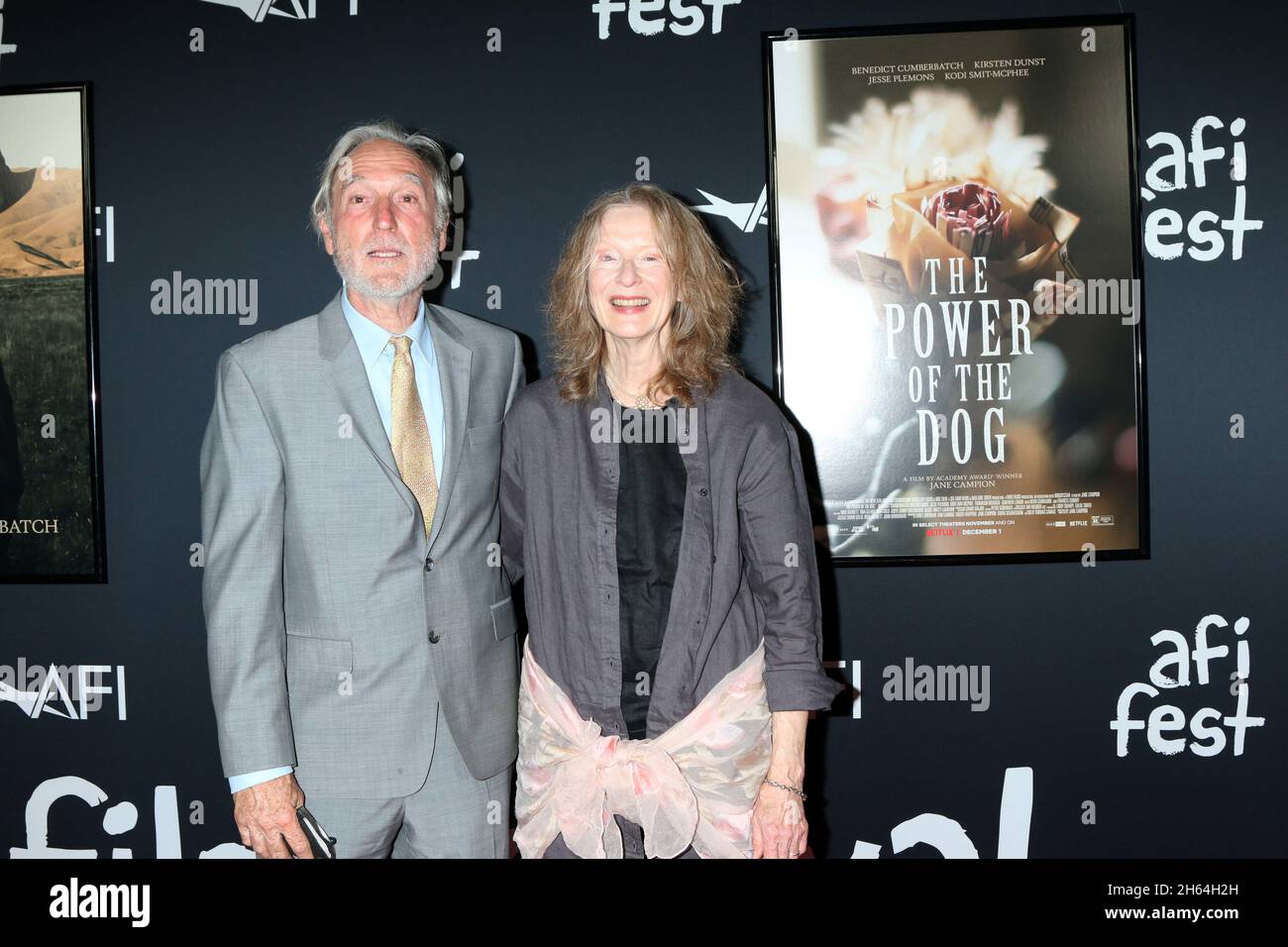 LOS ANGELES - NOV 11: Jan Munroe, Frances Conroy at the AFI Fest - The ...