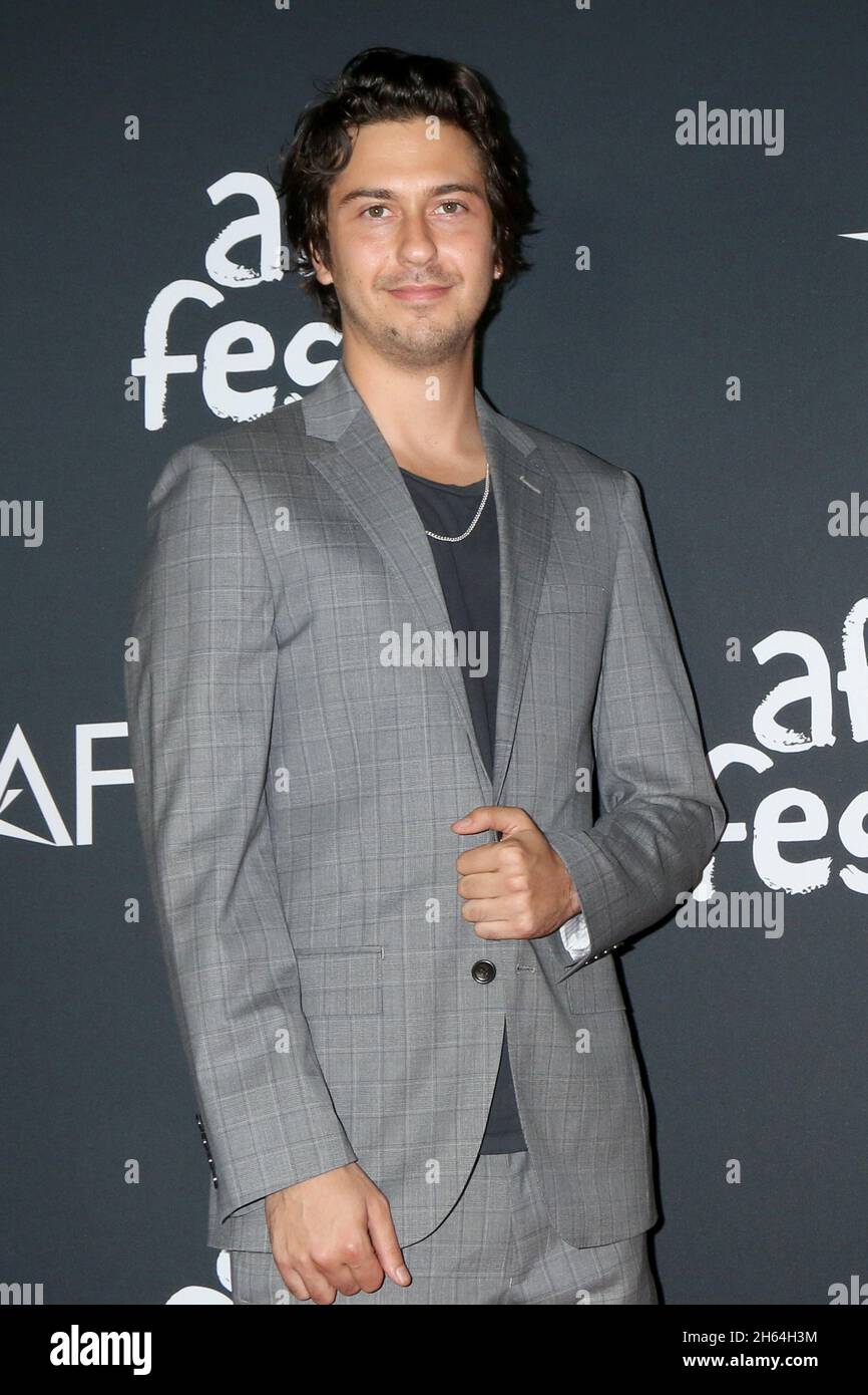 LOS ANGELES - NOV 11: Nat Wolff at the AFI Fest - The Power of The Dog ...