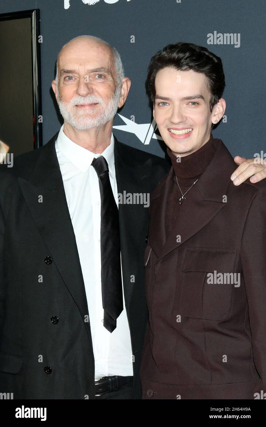 LOS ANGELES - NOV 11: Andy McPhee, Kodi Smit-McPhee at the AFI Fest ...