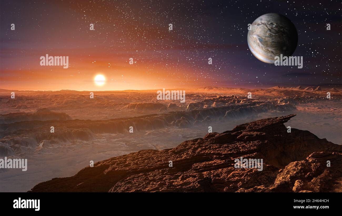 What Planets Are The Rock