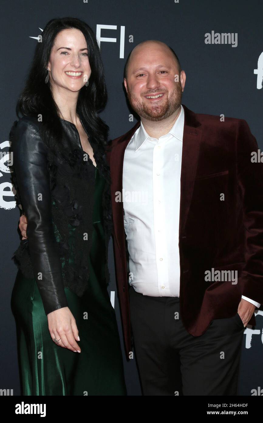 November 12, 2021, Los Angeles, CA, USA: LOS ANGELES - NOV 12: Rebecca ...