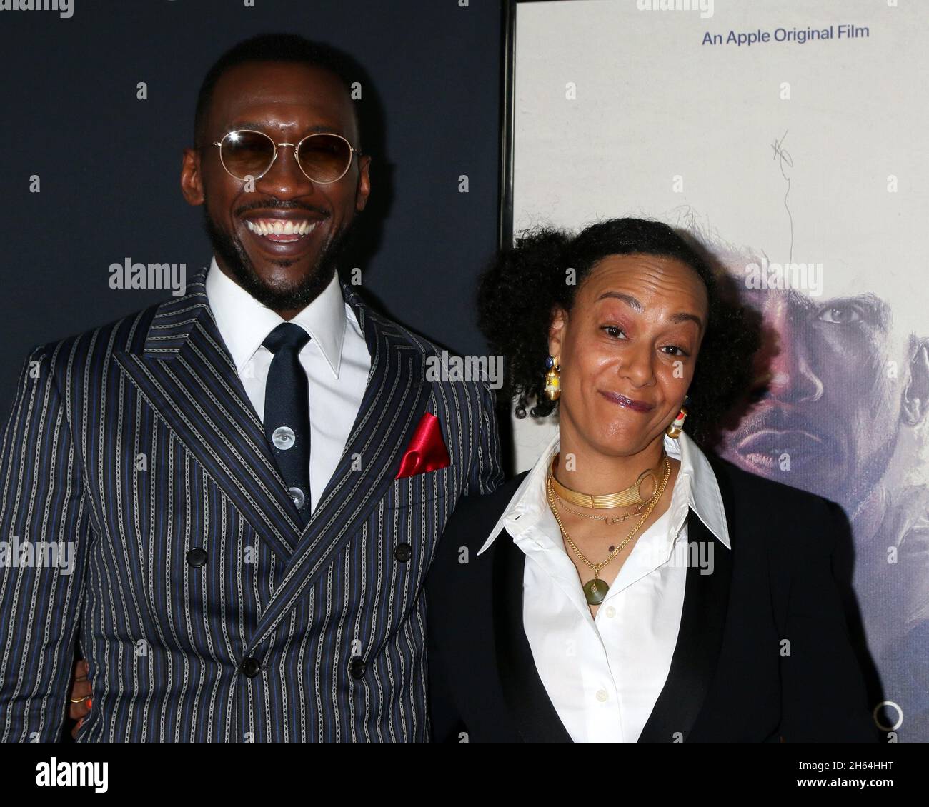 Mahershala ali amatus sami karim hi-res stock photography and images ...