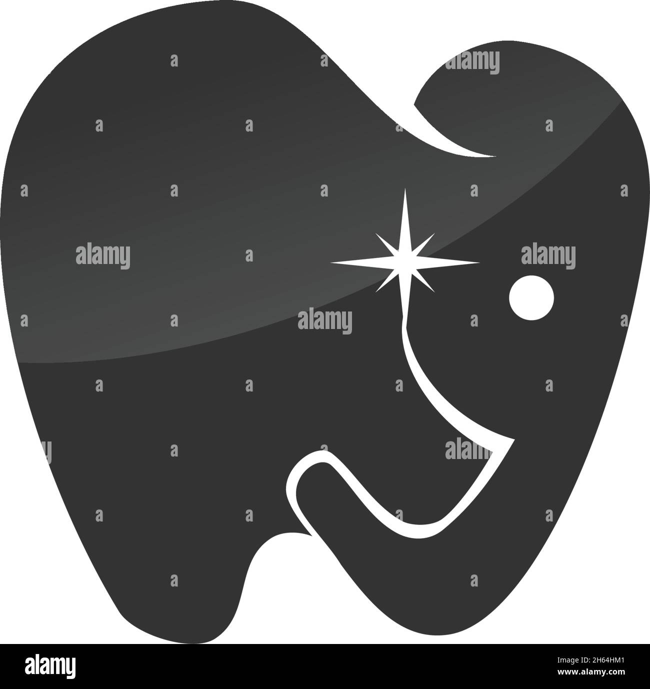 Elephant teeth Stock Vector Images - Alamy