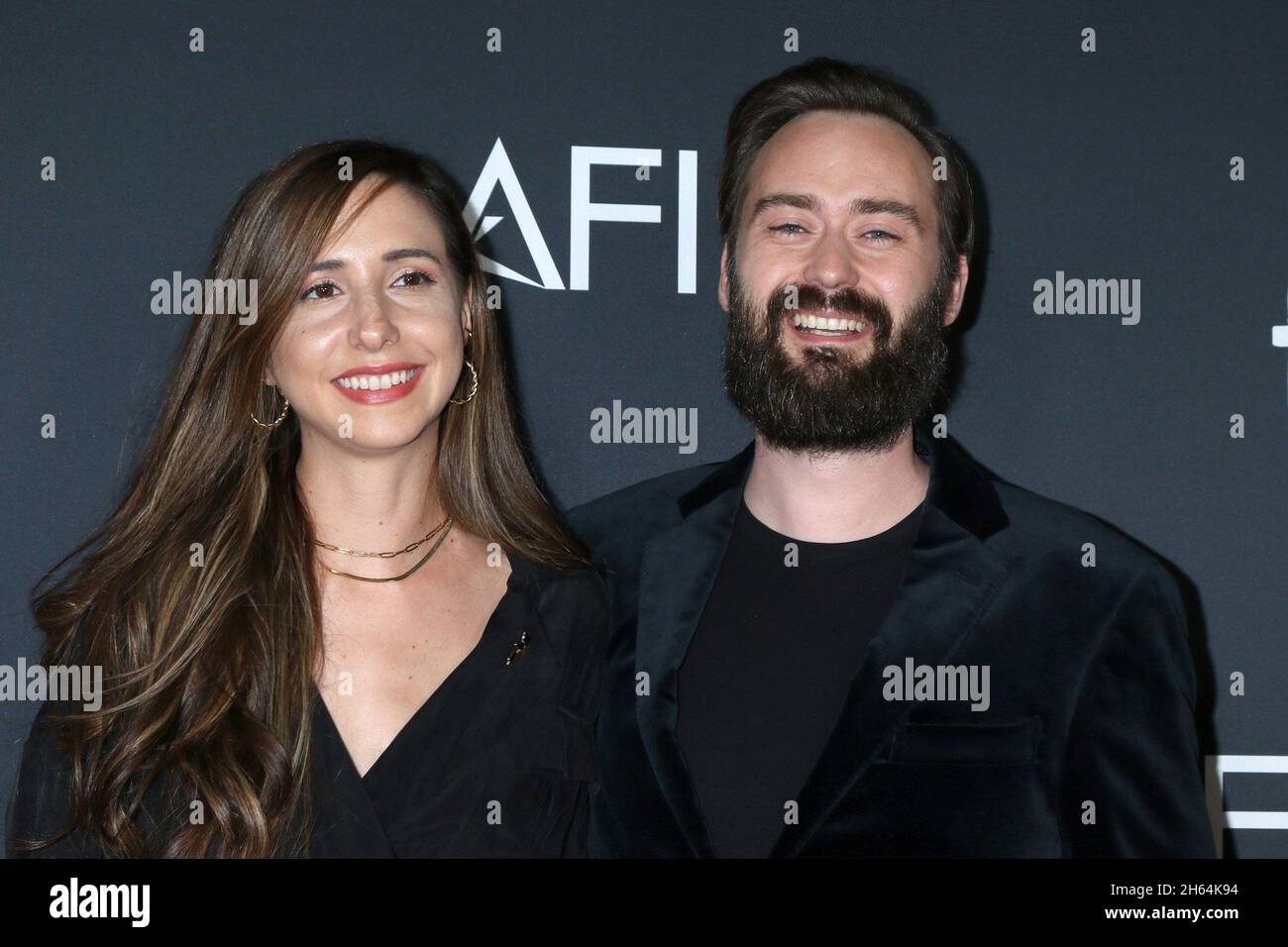Los Angeles, USA. 12th Nov, 2021. Benjamin Cleary, guest at arrivals ...