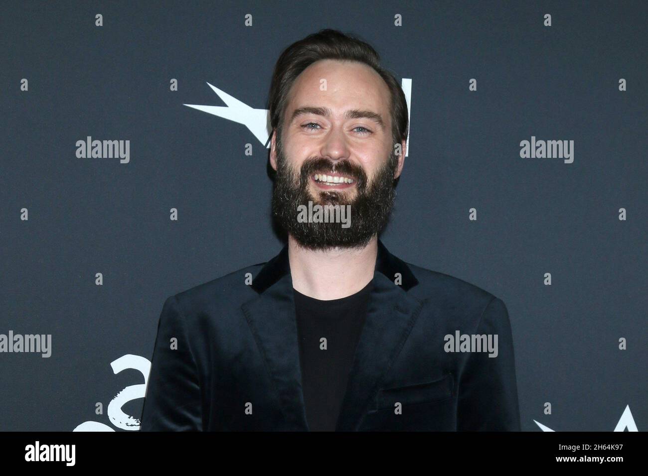 Los Angeles, USA. 12th Nov, 2021. Benjamin Cleary at arrivals for SWAN ...