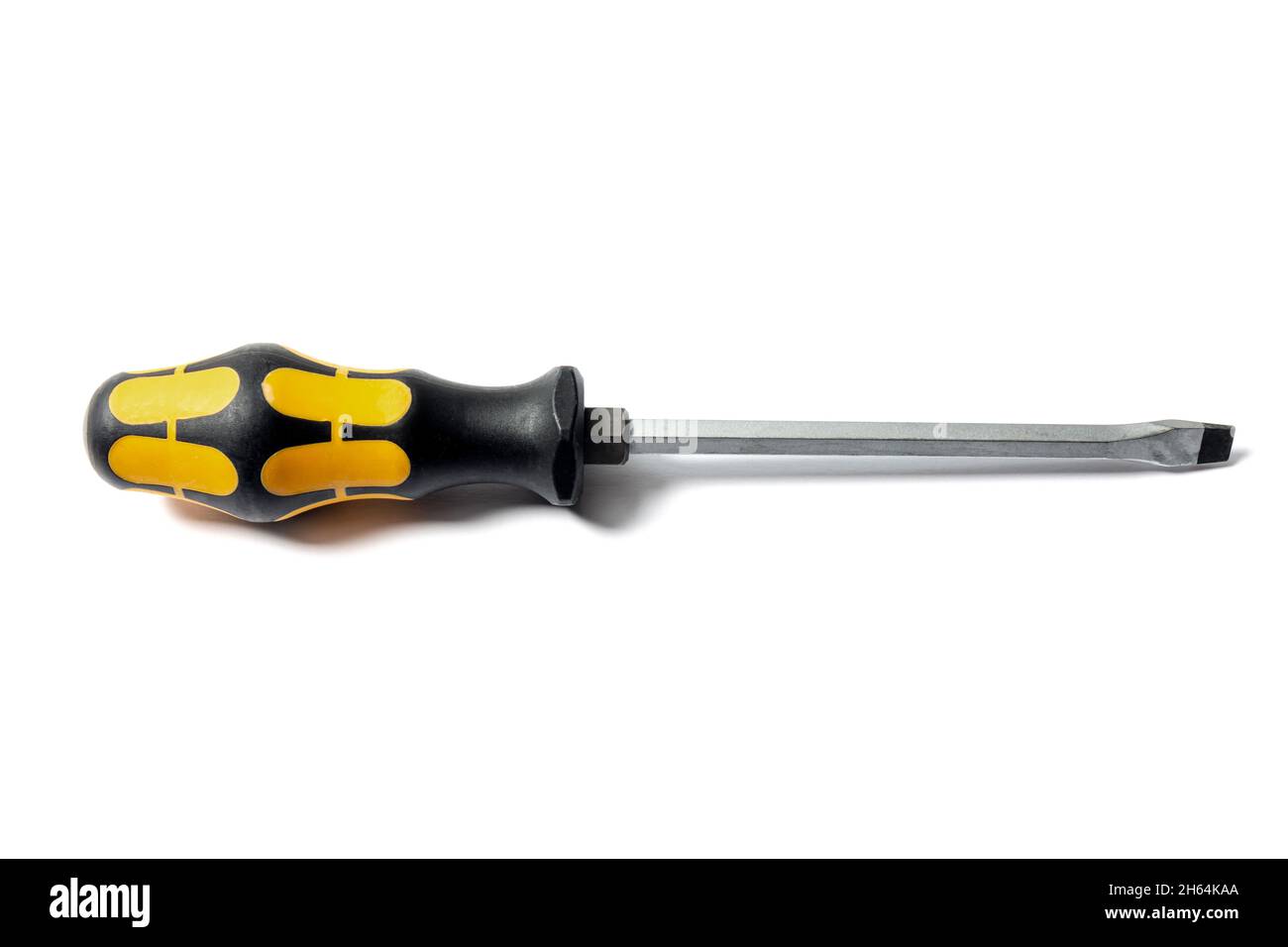 Screwdriver isolated on white background Stock Photo - Alamy