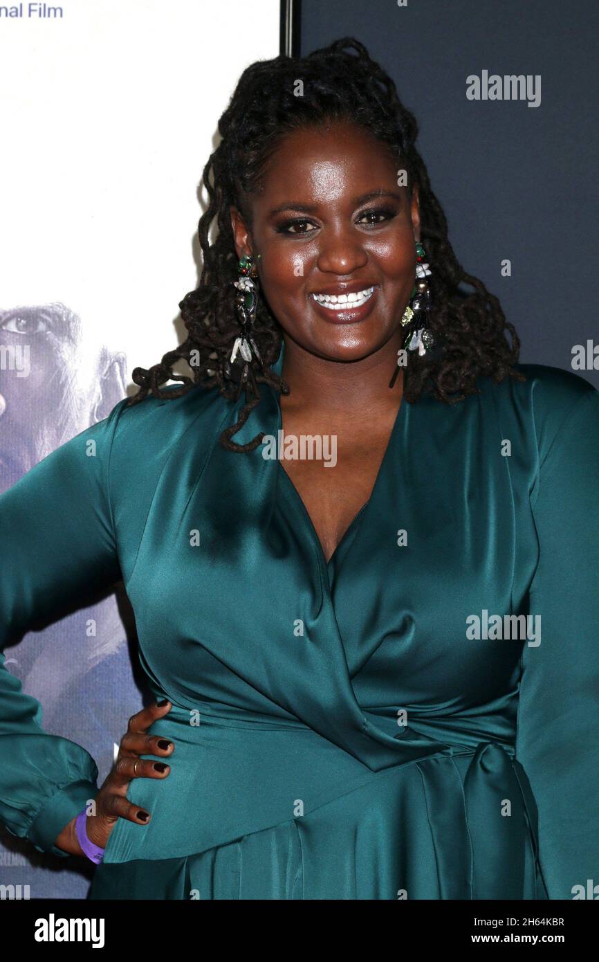 Los Angeles, USA. 12th Nov, 2021. Kamilah Gibson at arrivals for SWAN ...